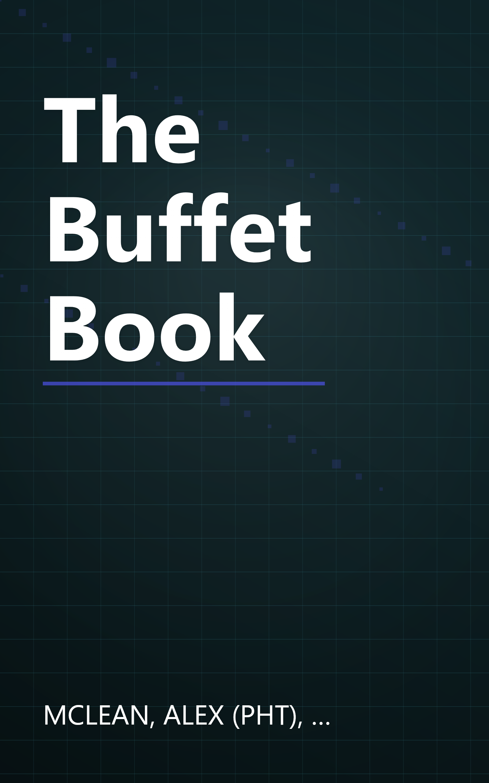 The Buffet Book book cover