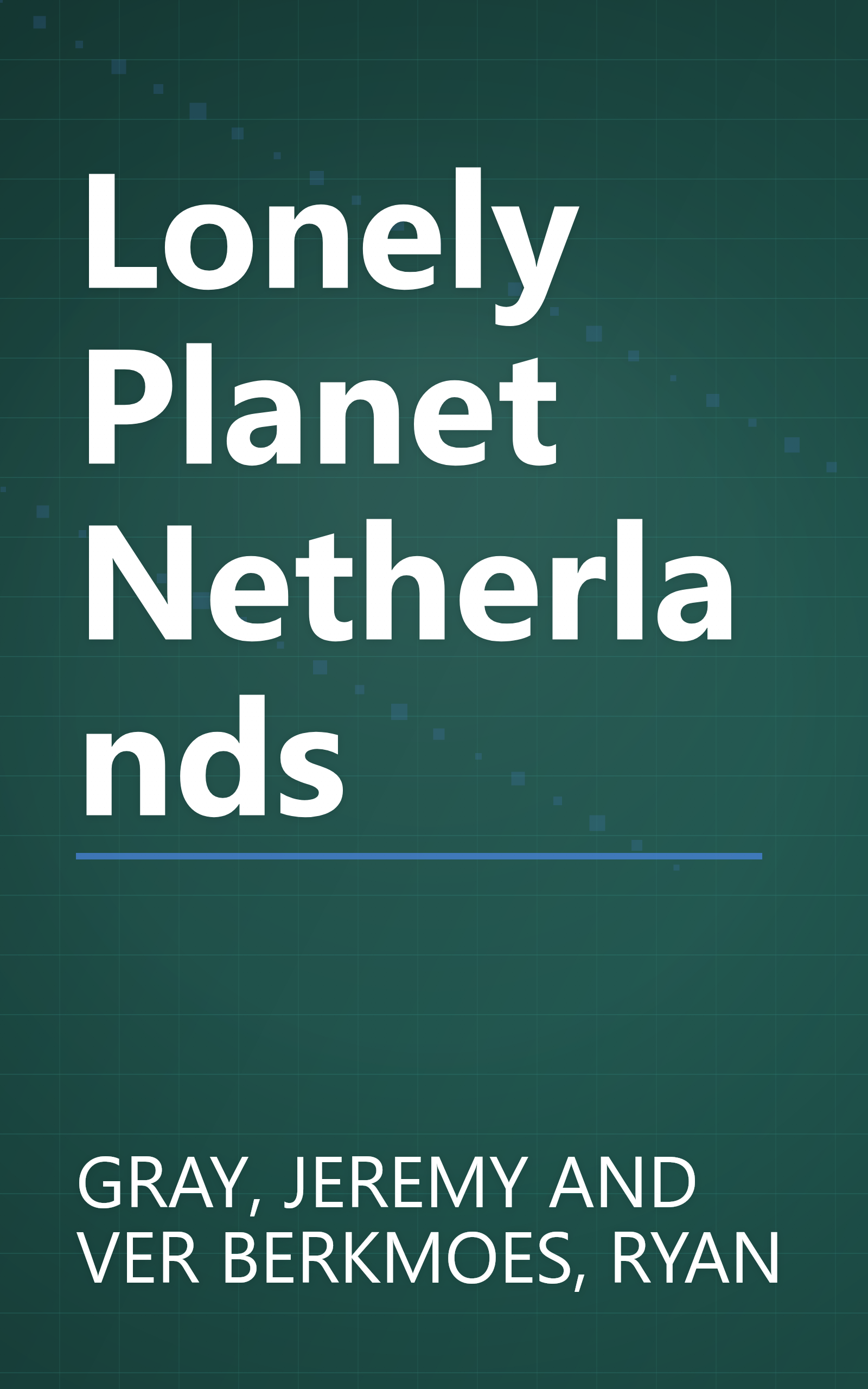 Lonely Planet Netherlands book cover