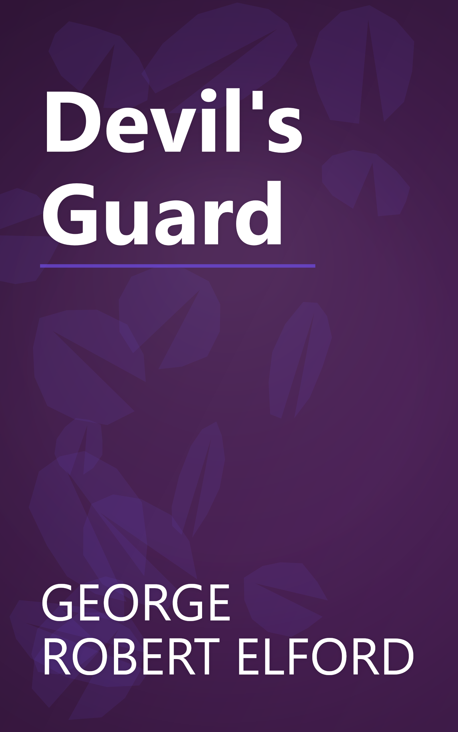 Devil's Guard book cover