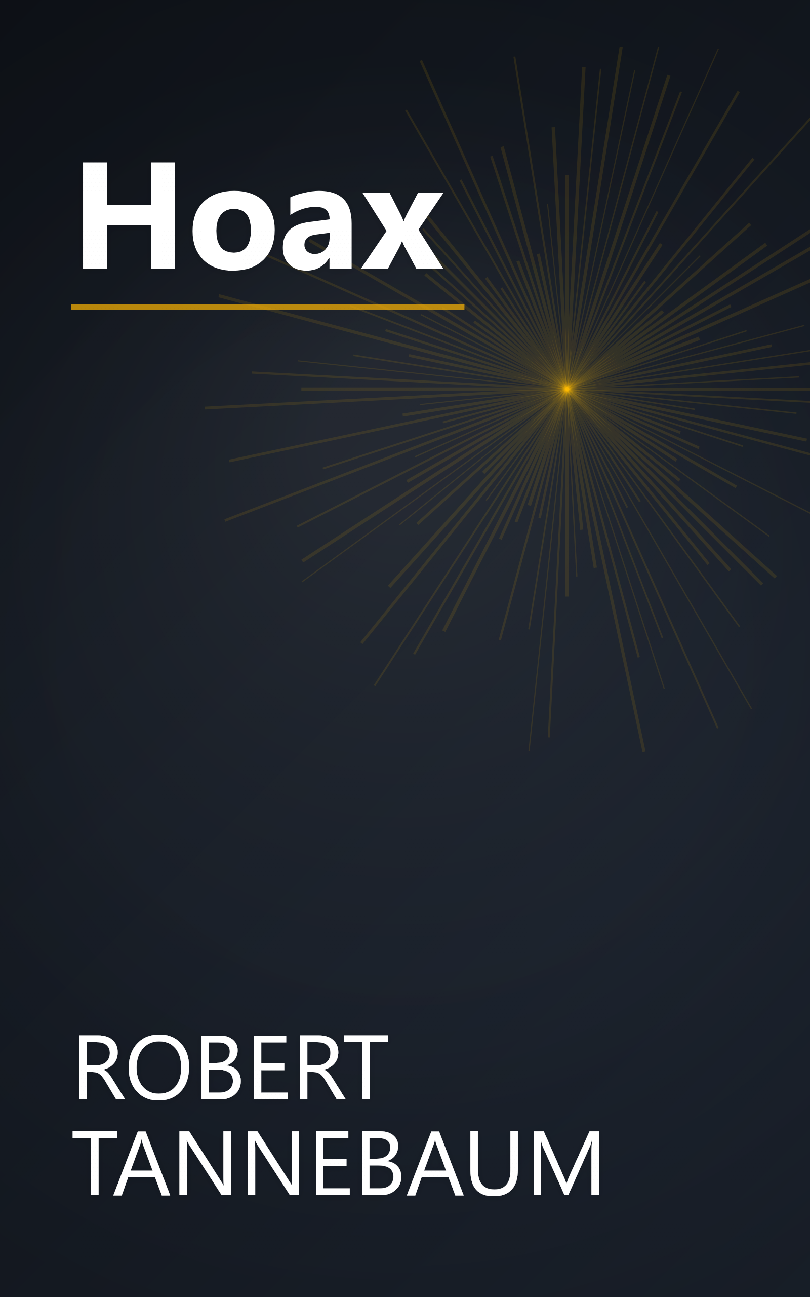Hoax book cover