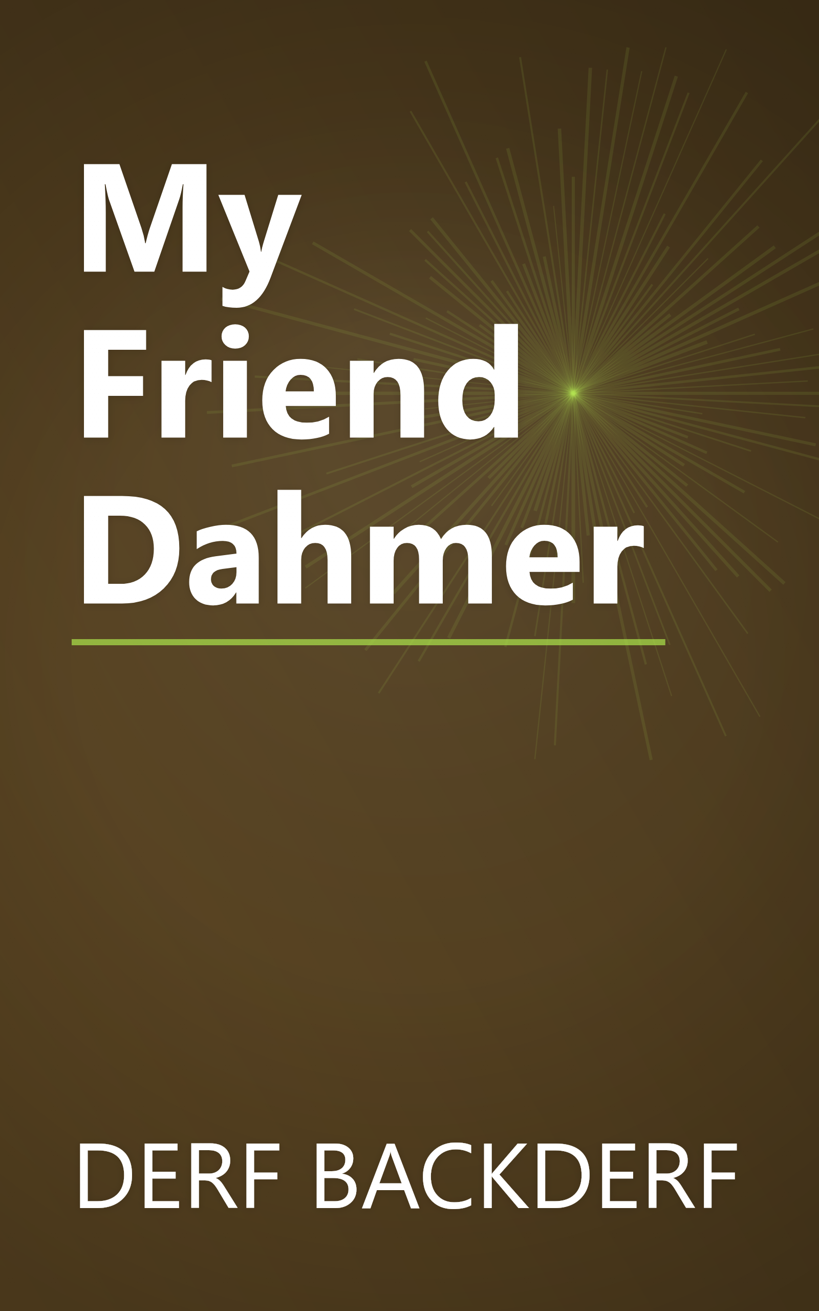 My Friend Dahmer book cover