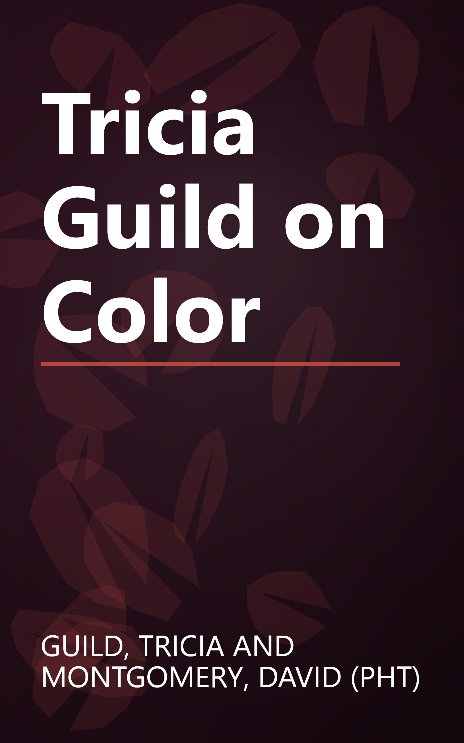 Tricia Guild on Color book cover
