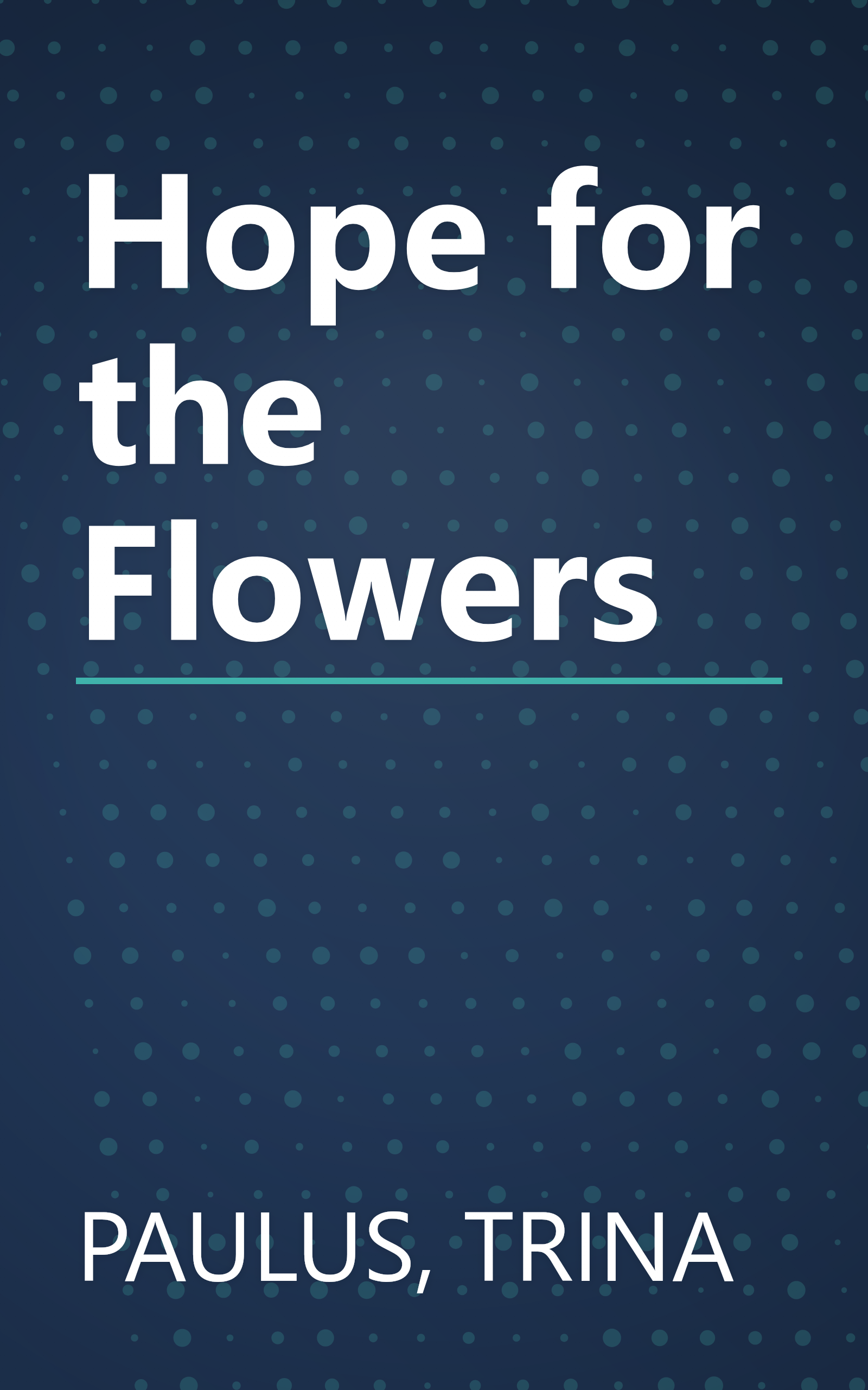 Hope for the Flowers book cover