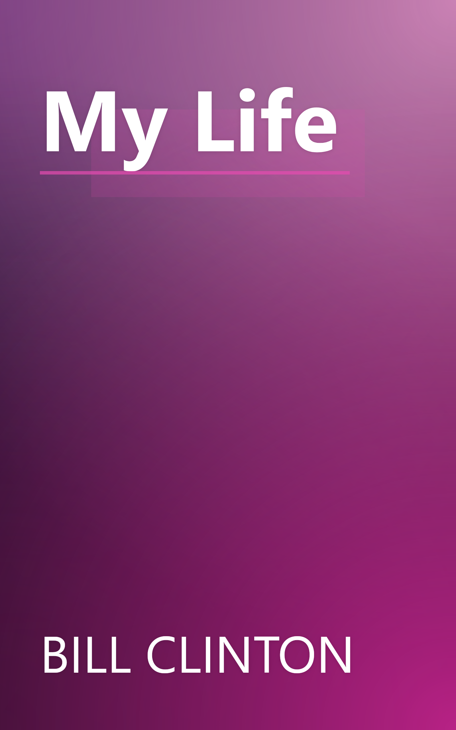 My Life book cover