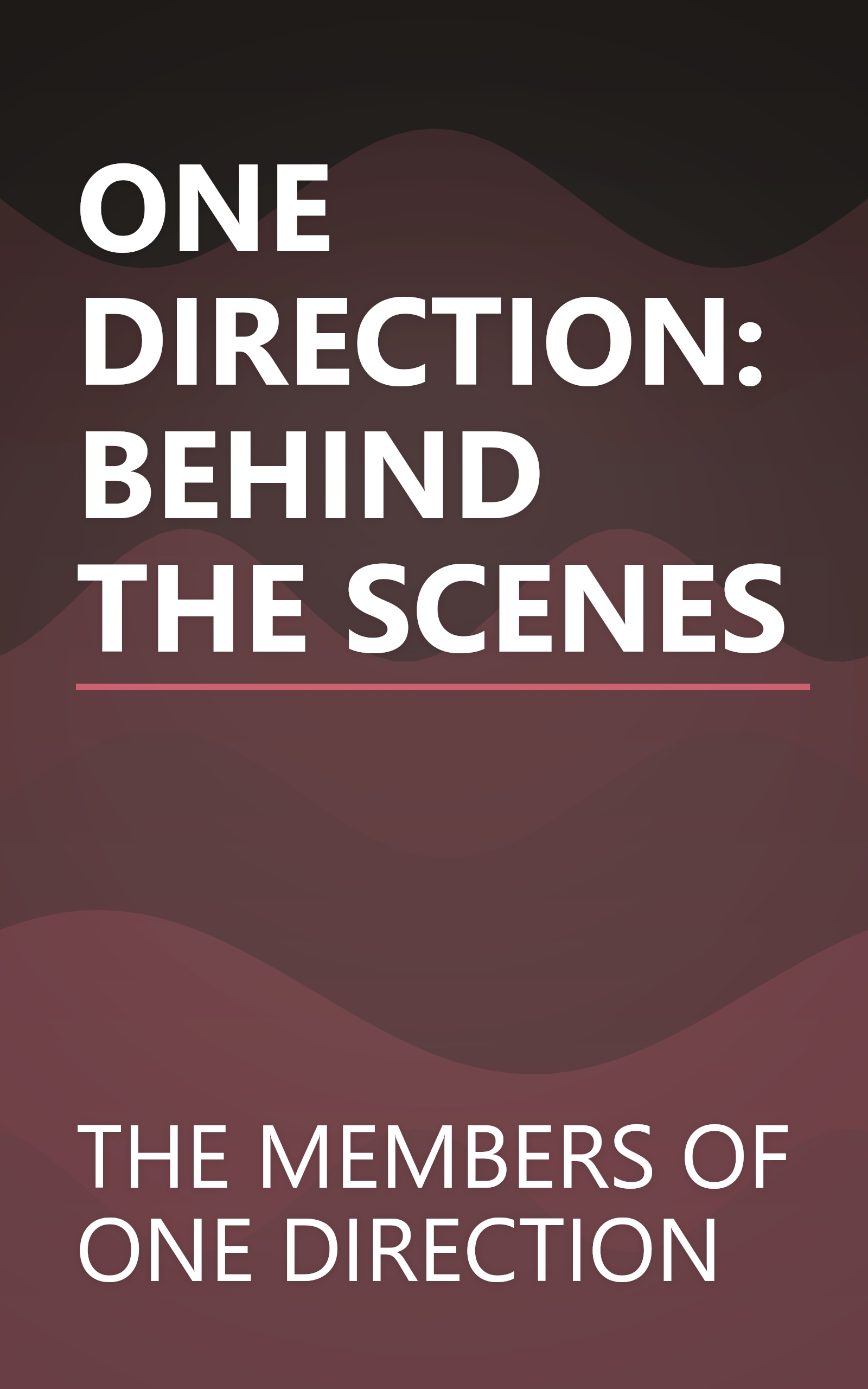 ONE DIRECTION: BEHIND THE SCENES book cover