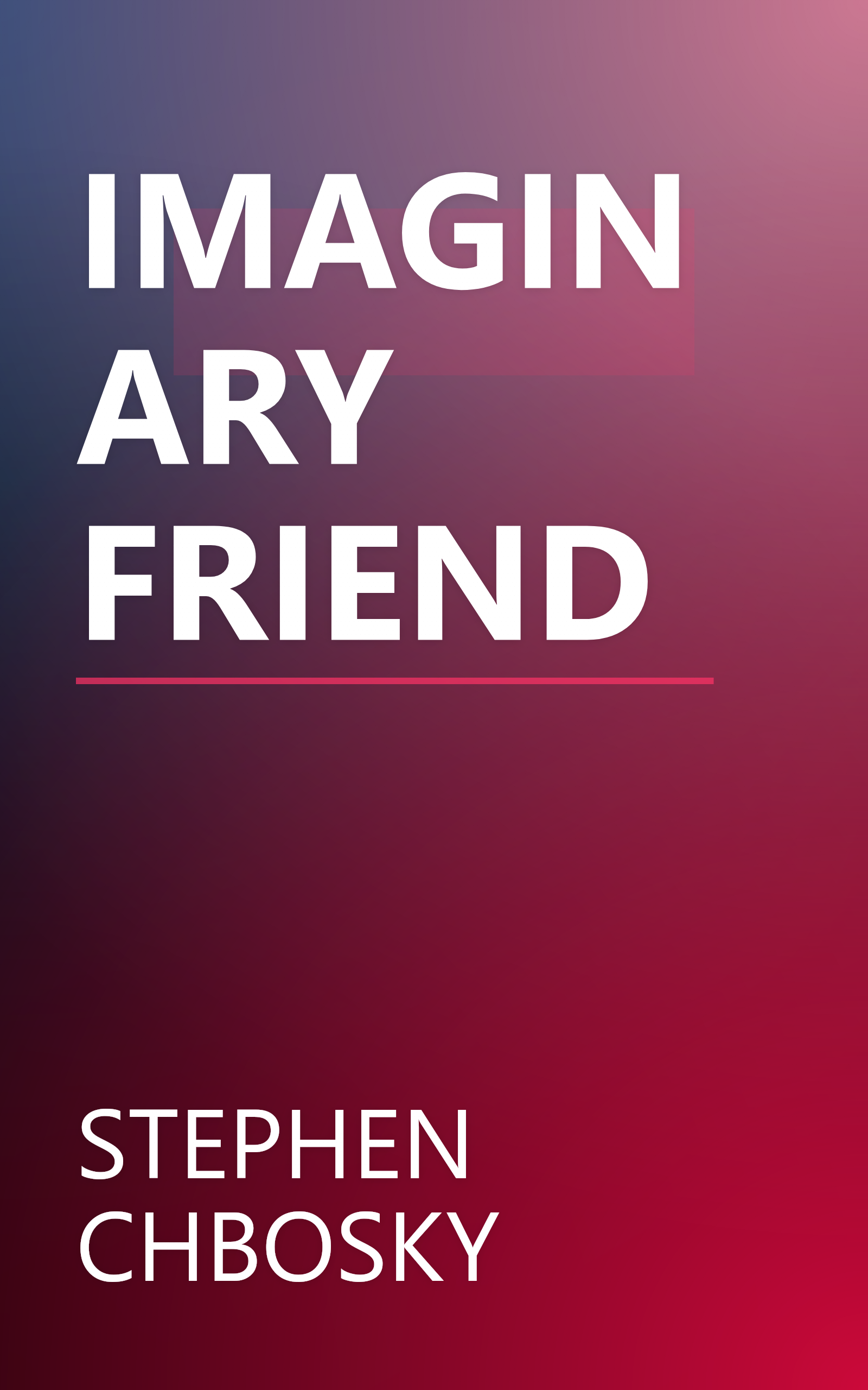 IMAGINARY FRIEND book cover