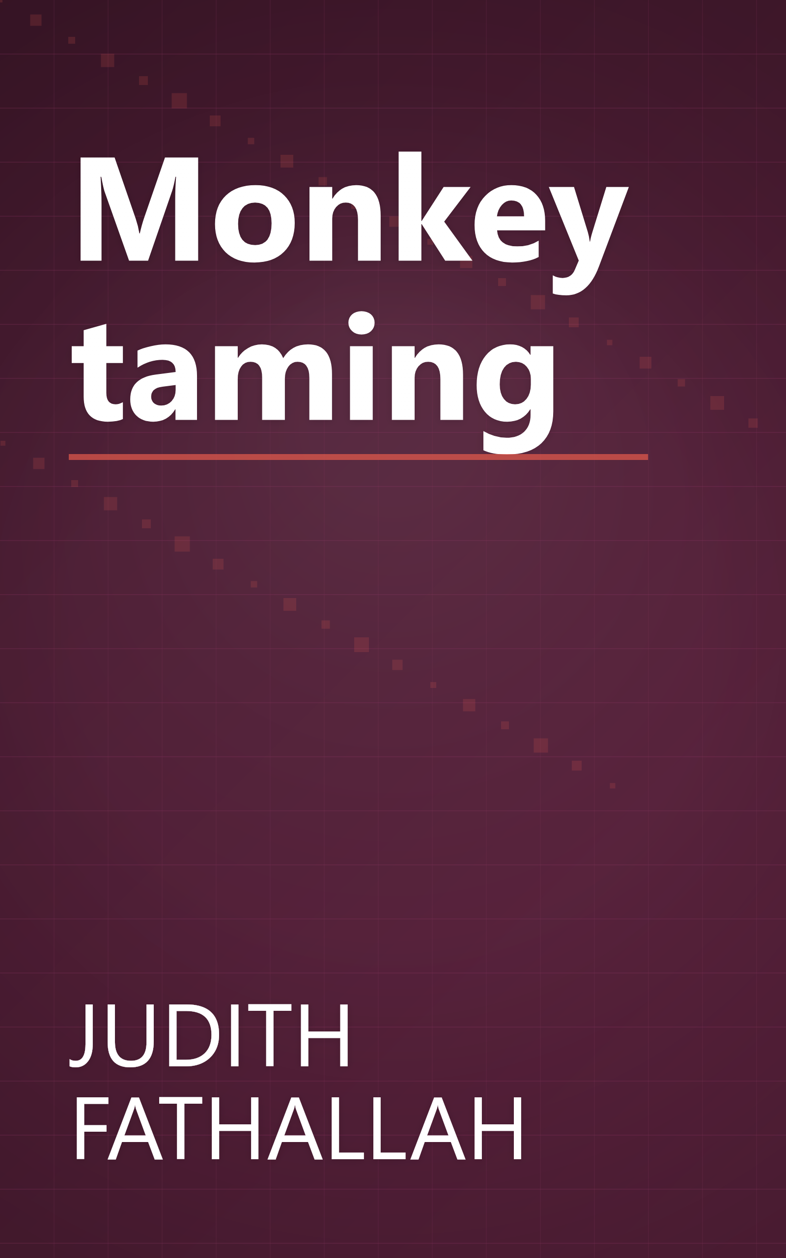 Monkey taming book cover