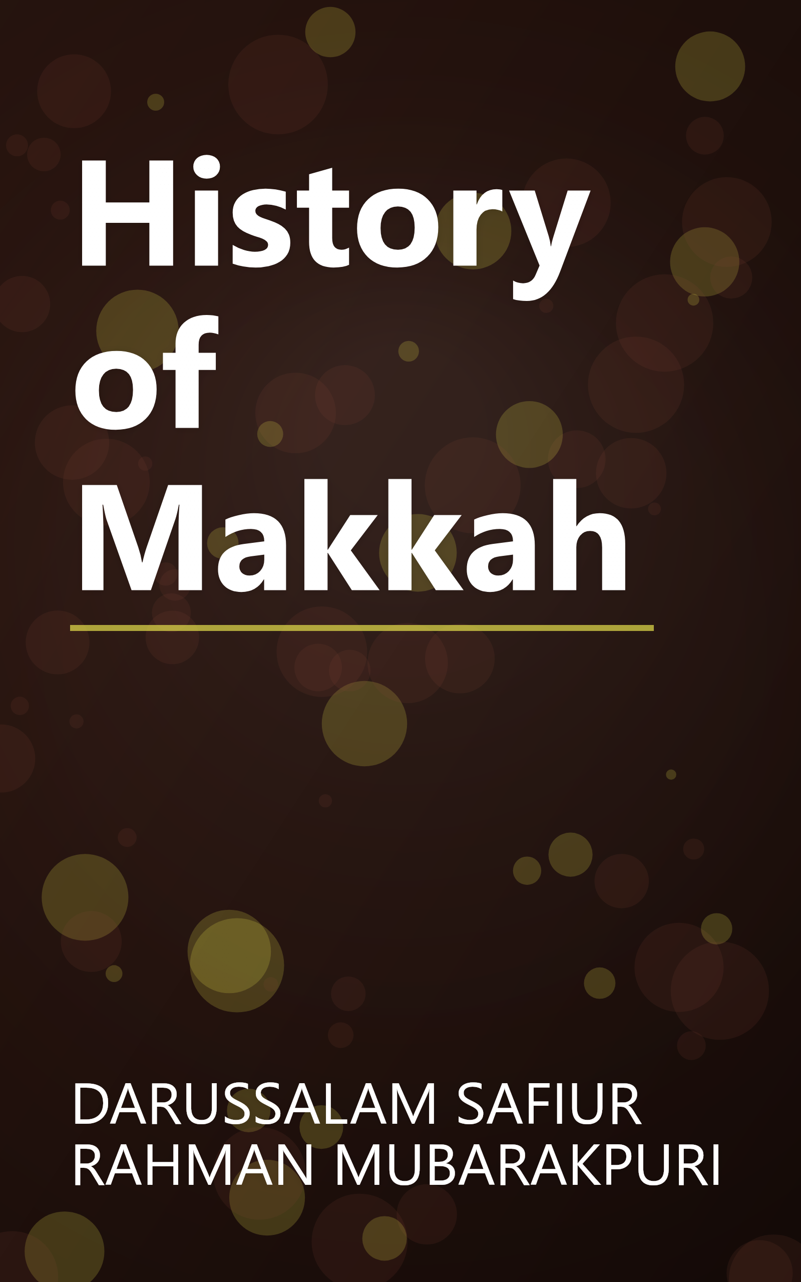 History of Makkah book cover