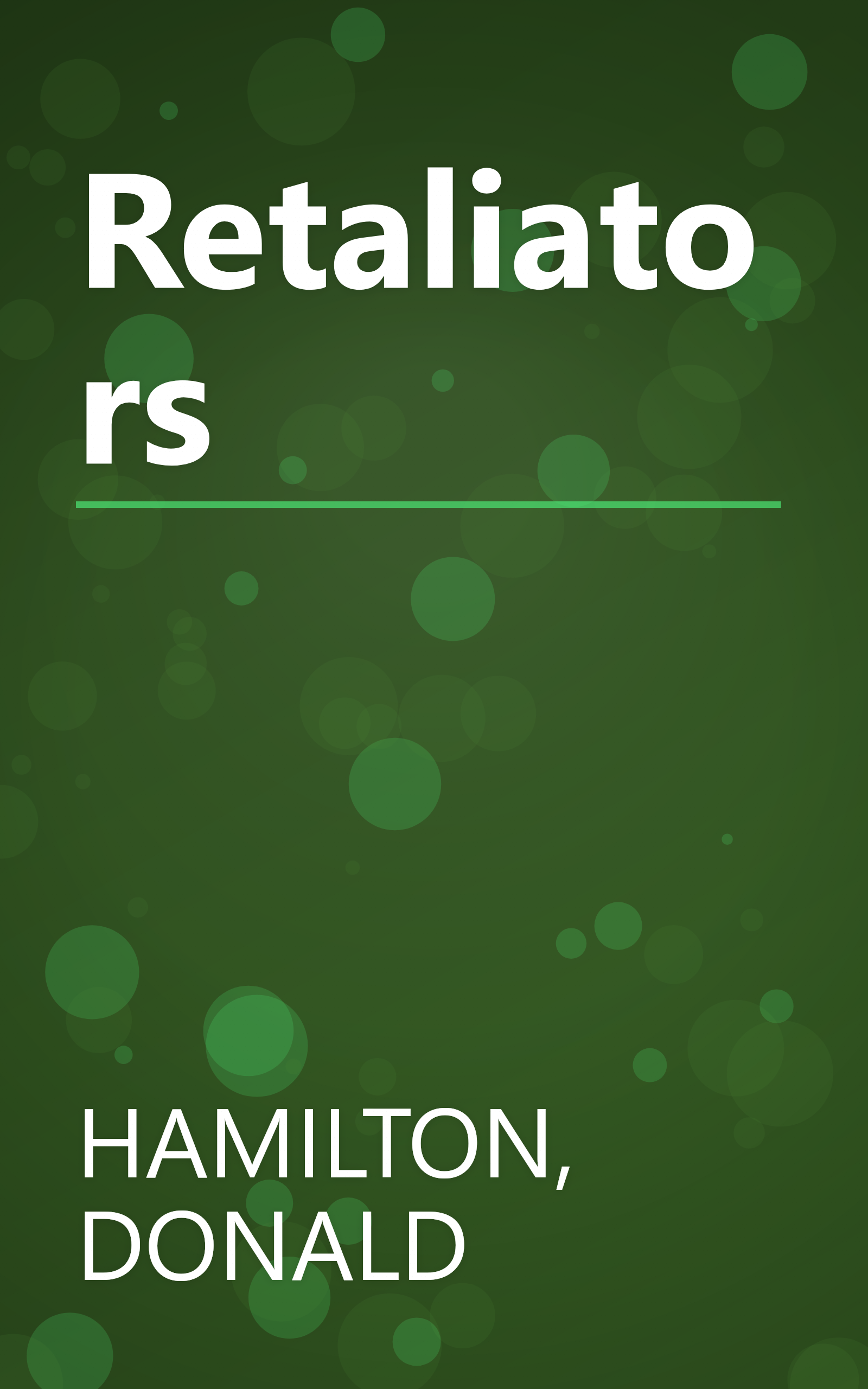 Retaliators book cover