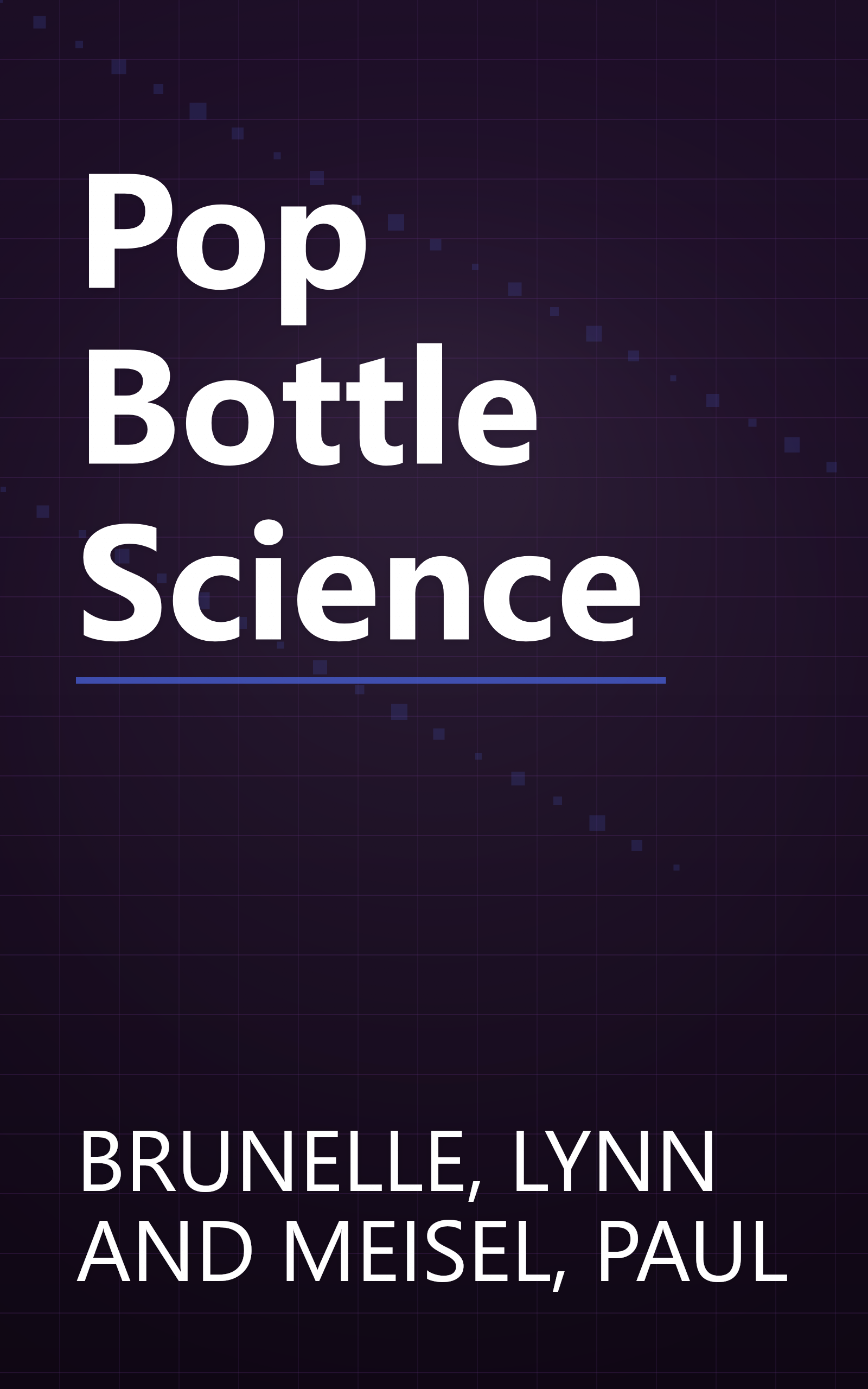 Pop Bottle Science book cover