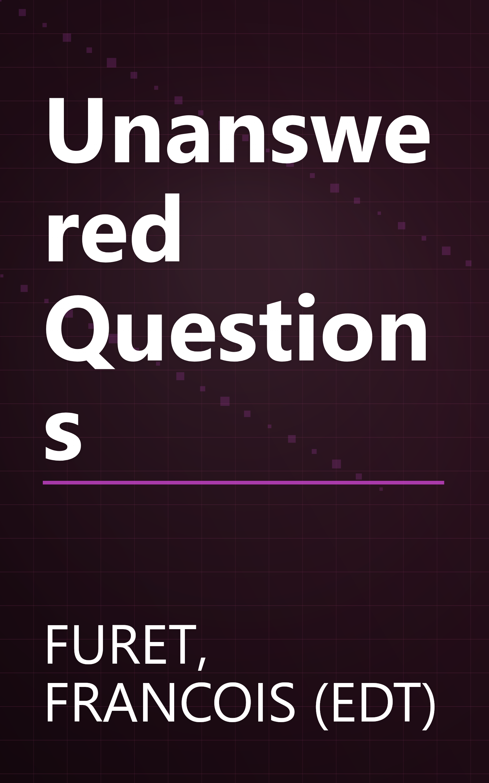 Unanswered Questions book cover