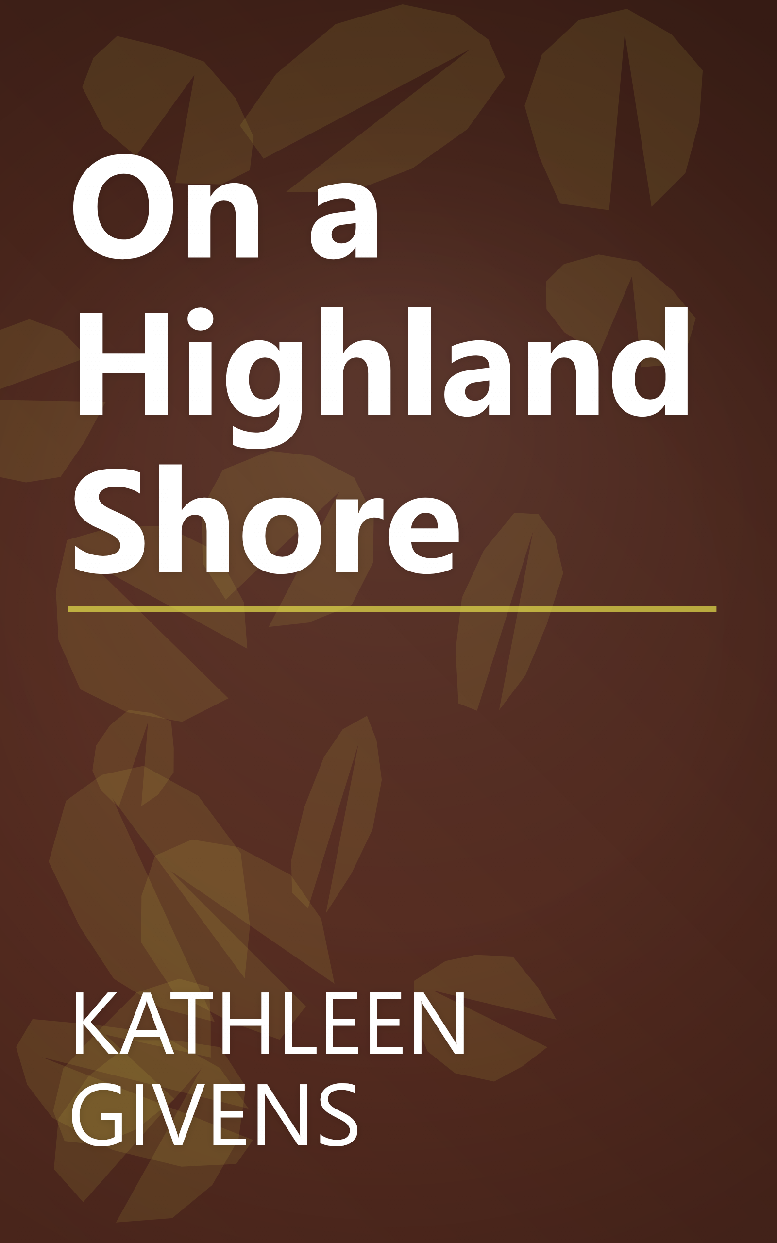 On a Highland Shore book cover