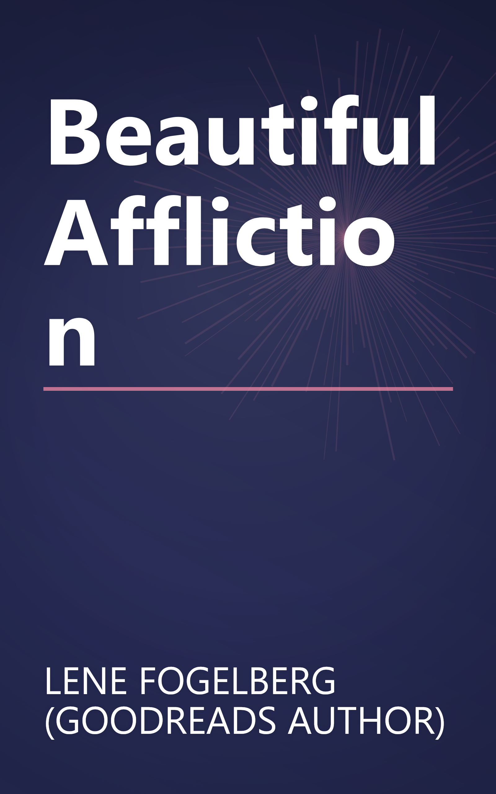 Beautiful Affliction book cover