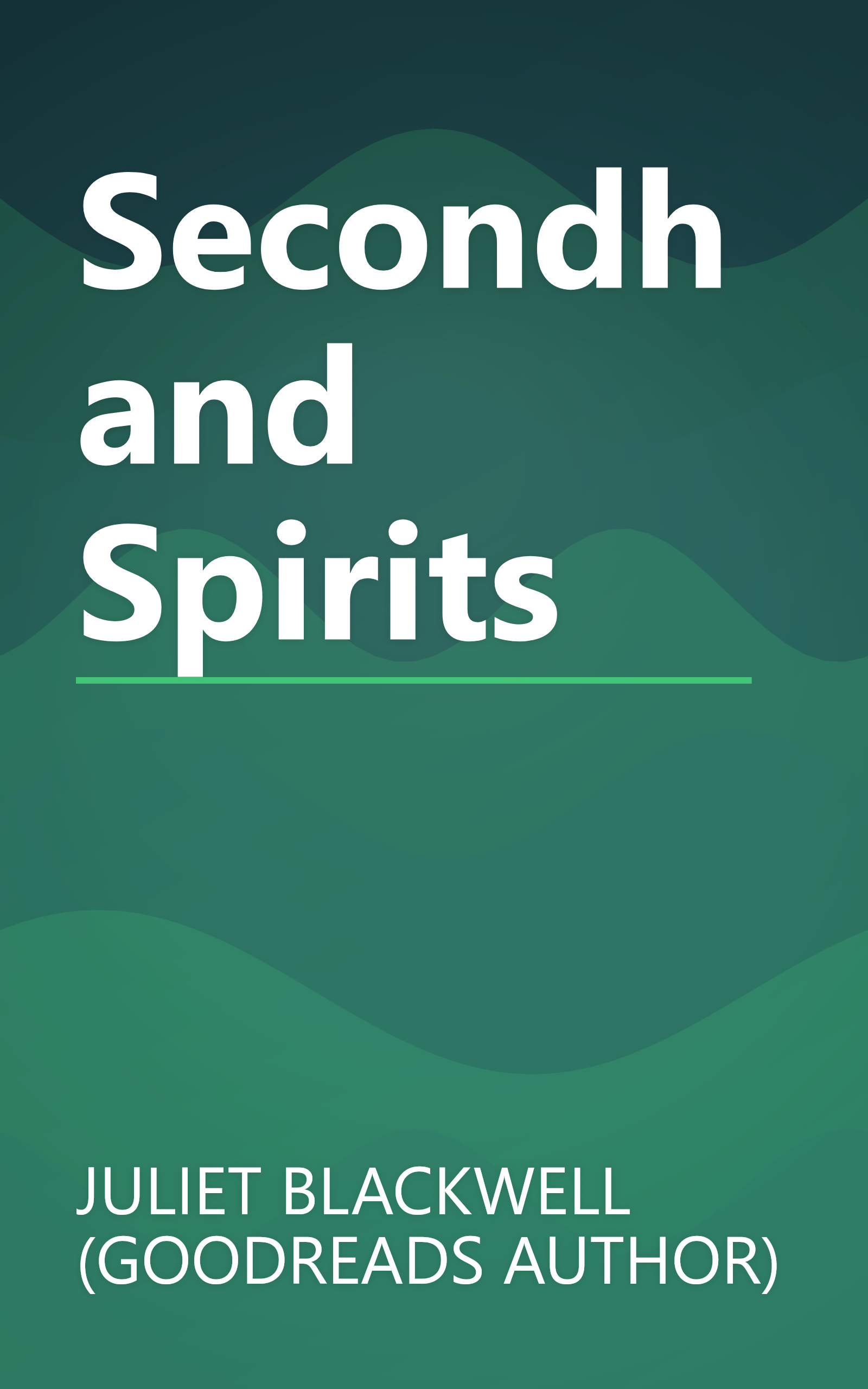 Secondhand Spirits book cover