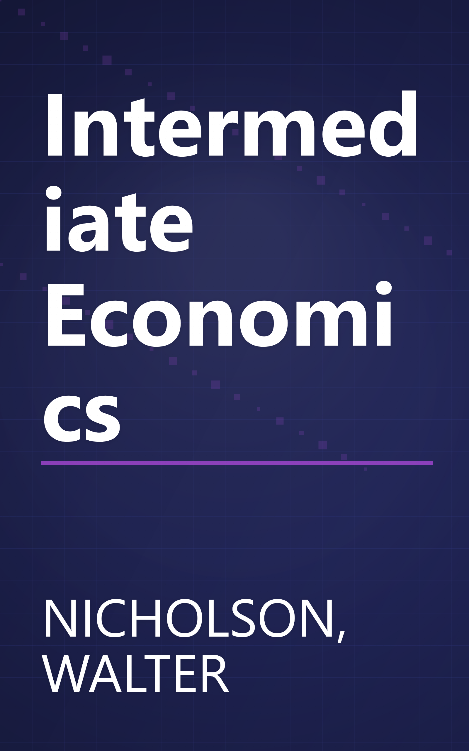Intermediate Economics book cover