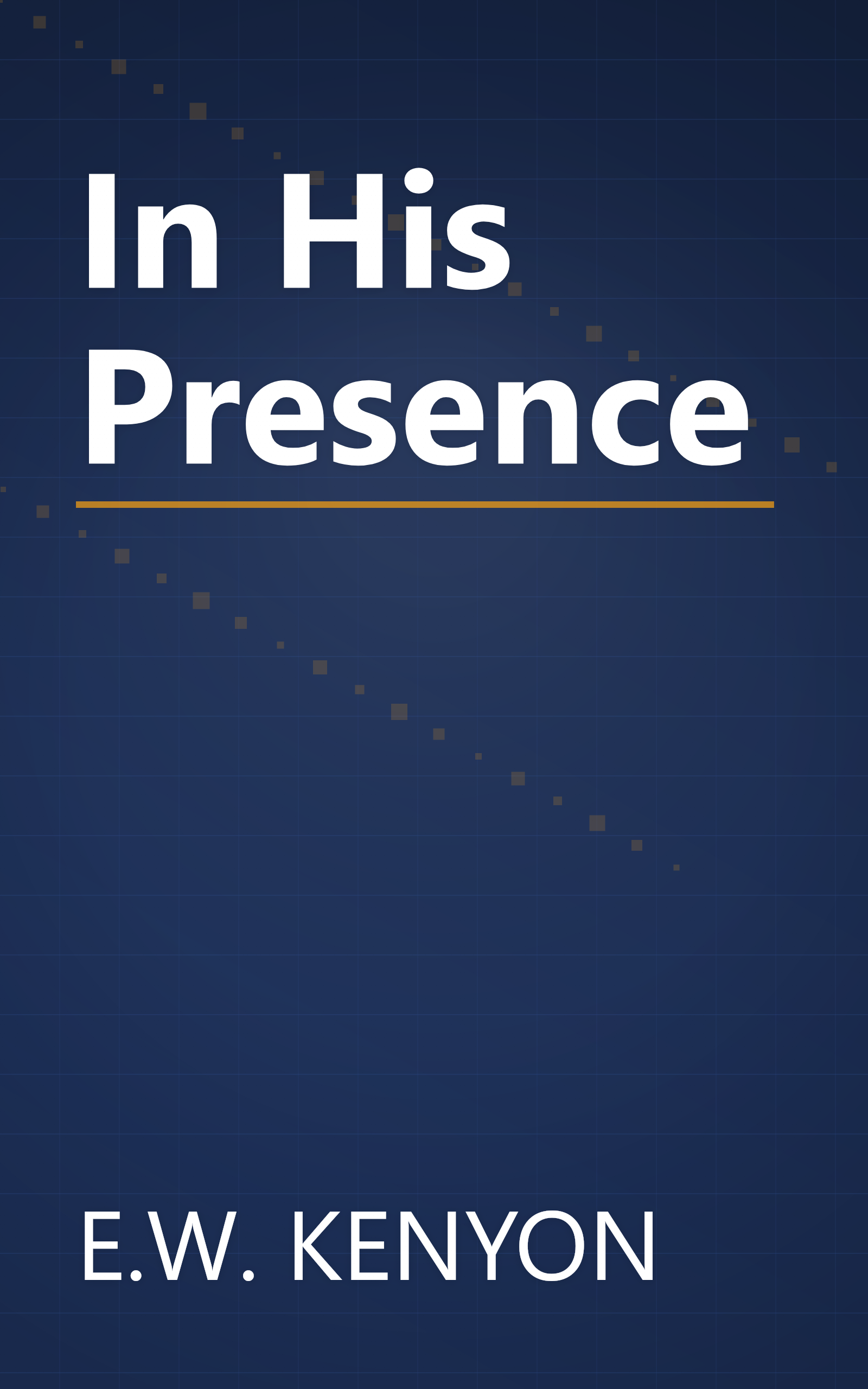 In His Presence book cover