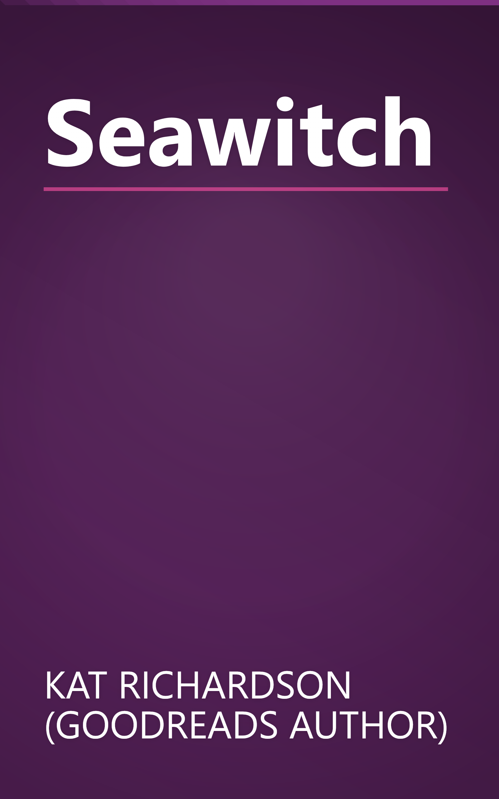 Seawitch book cover