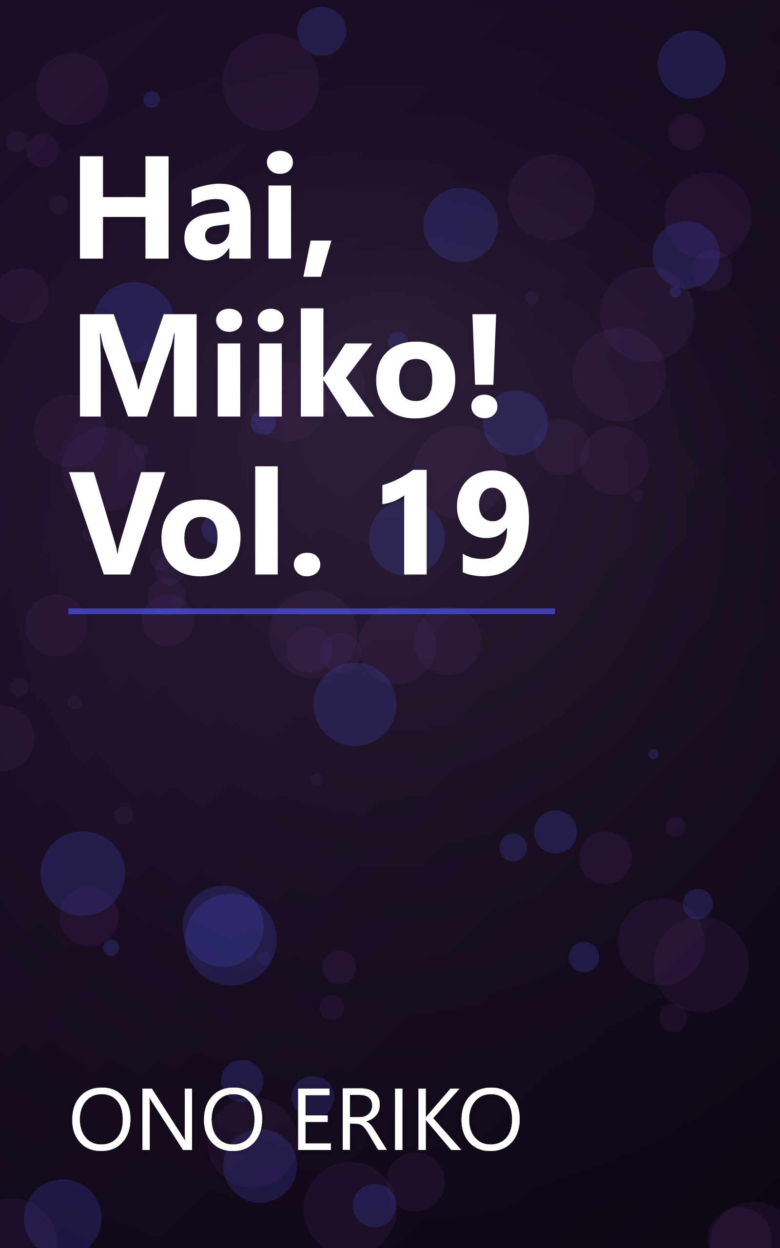 Hai, Miiko! Vol. 19 book cover
