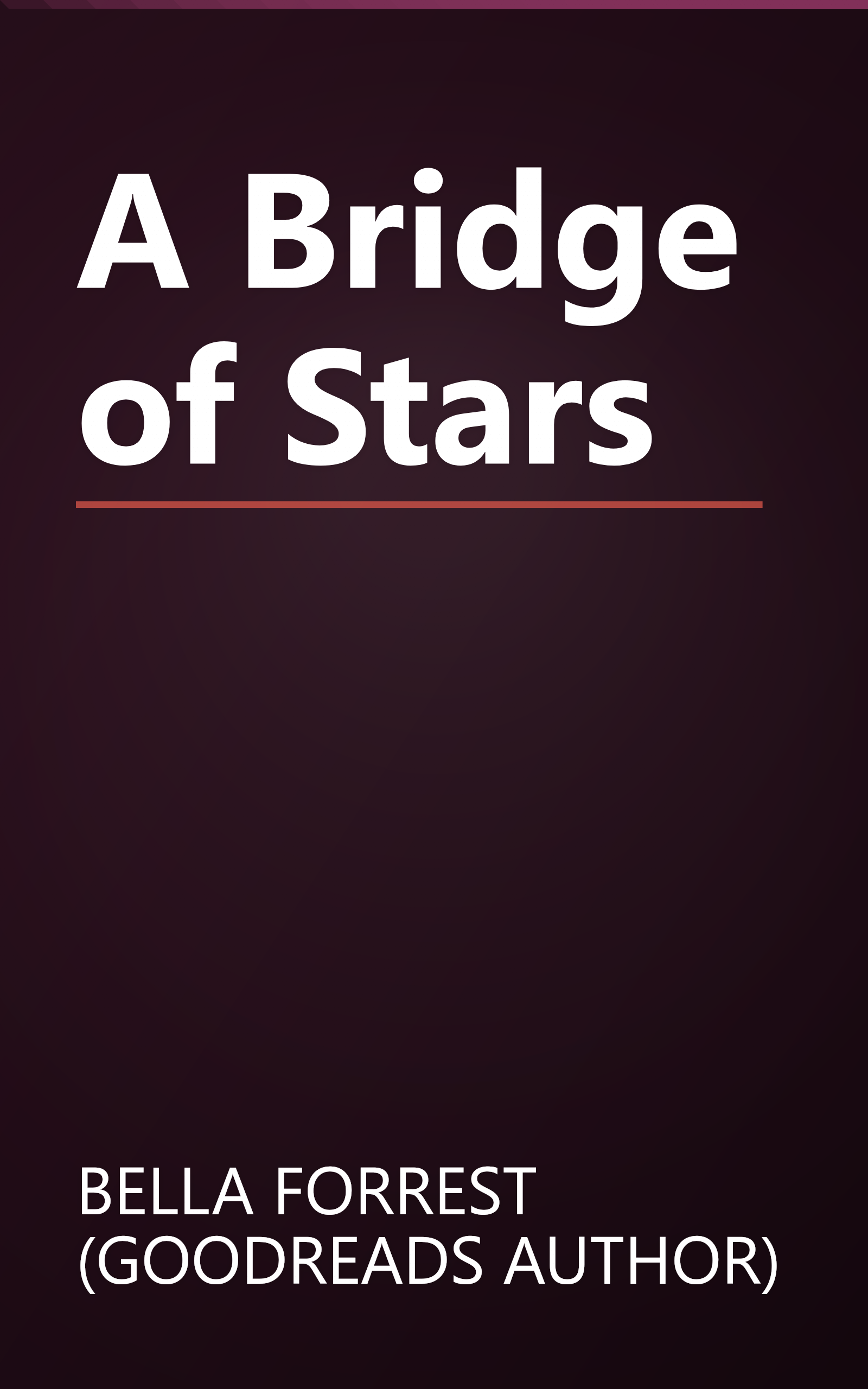 A Bridge of Stars book cover