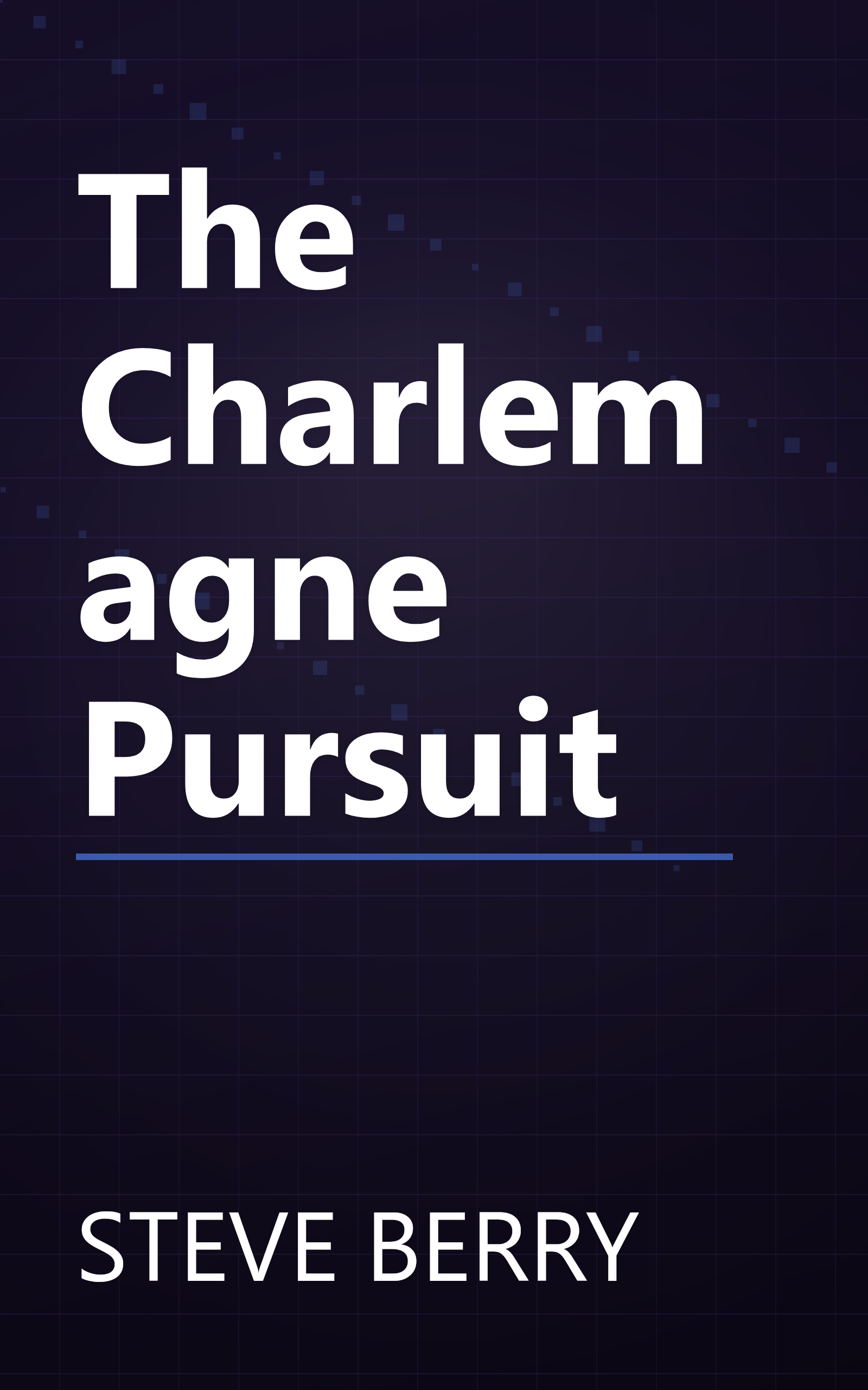 The Charlemagne Pursuit book cover