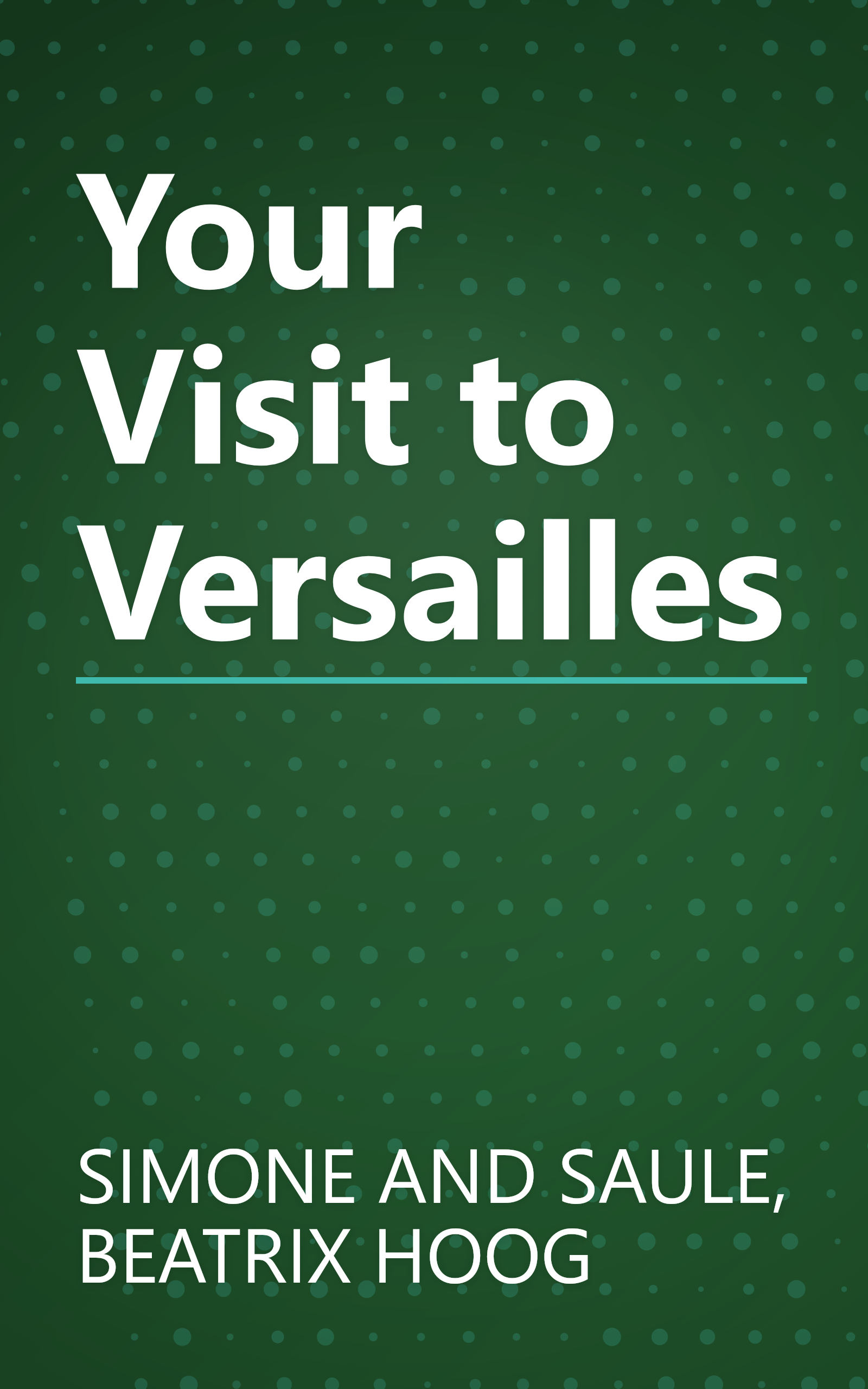 Your Visit to Versailles book cover