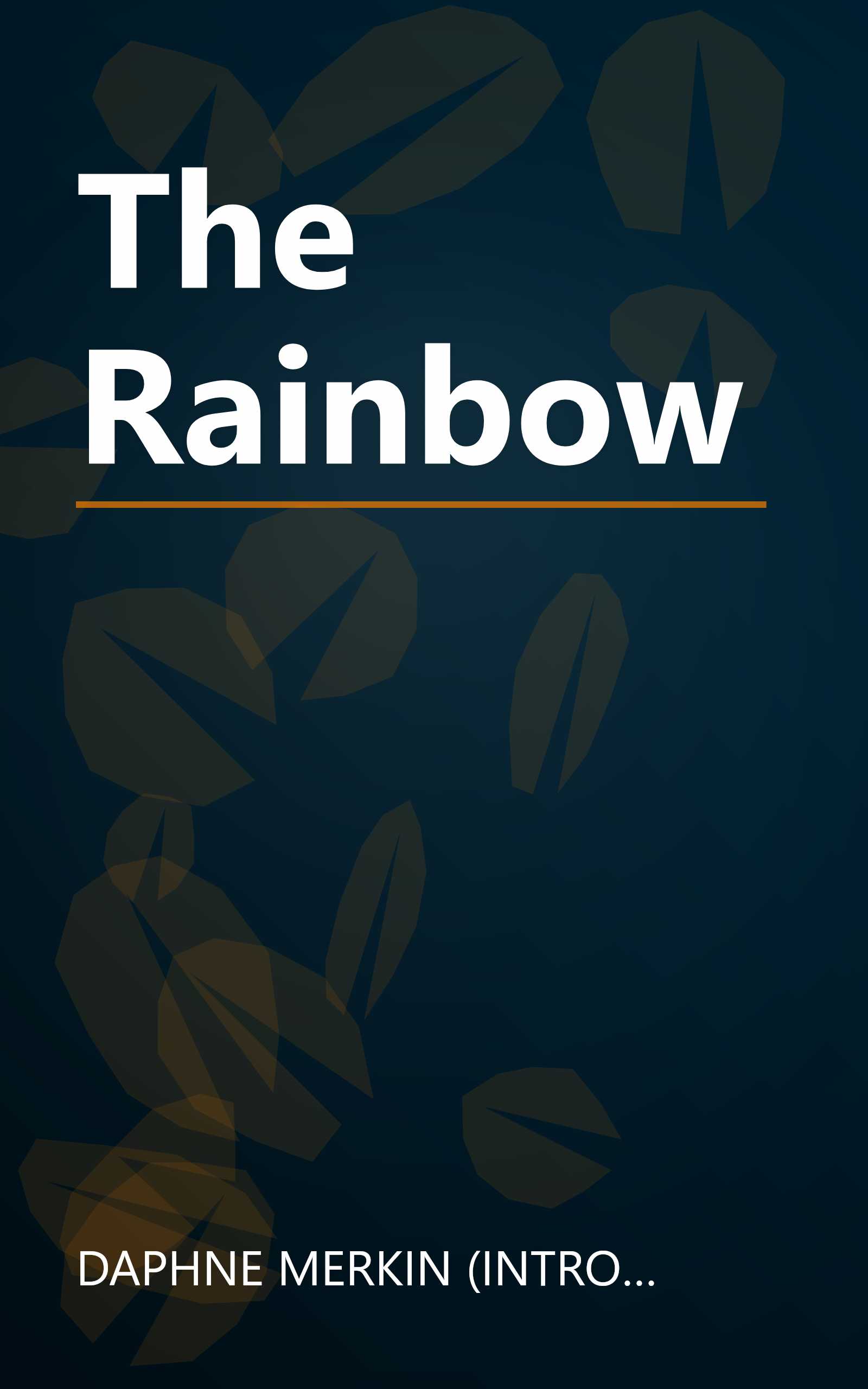 The Rainbow book cover