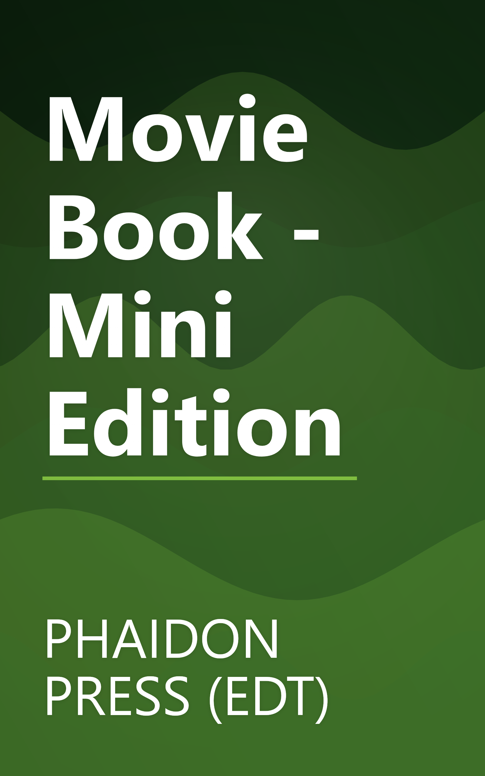Movie Book - Mini Edition book cover