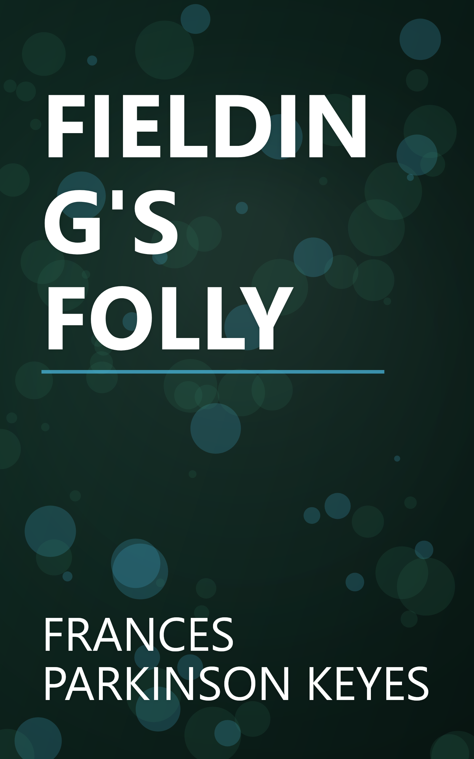 FIELDING'S FOLLY book cover