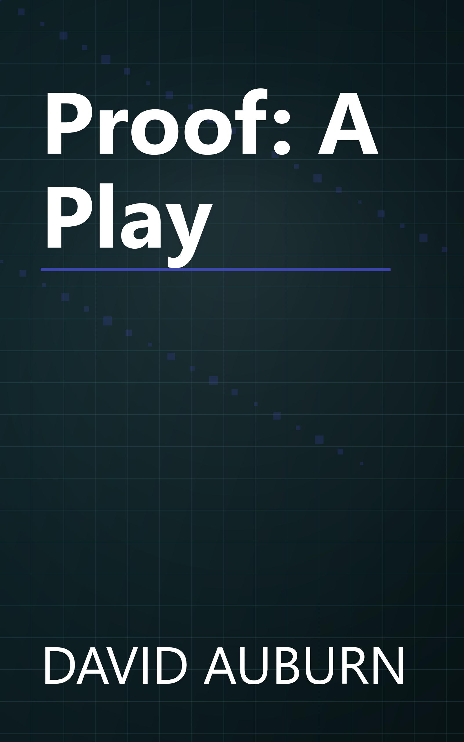 Proof: A Play book cover