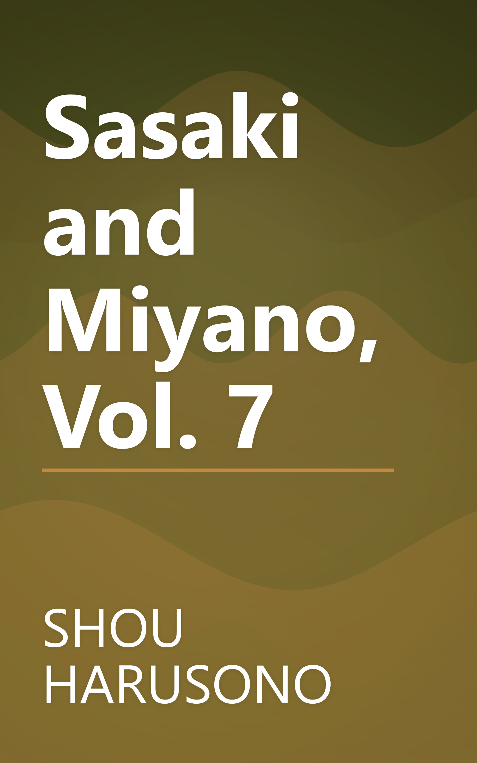 Sasaki and Miyano, Vol. 7 book cover