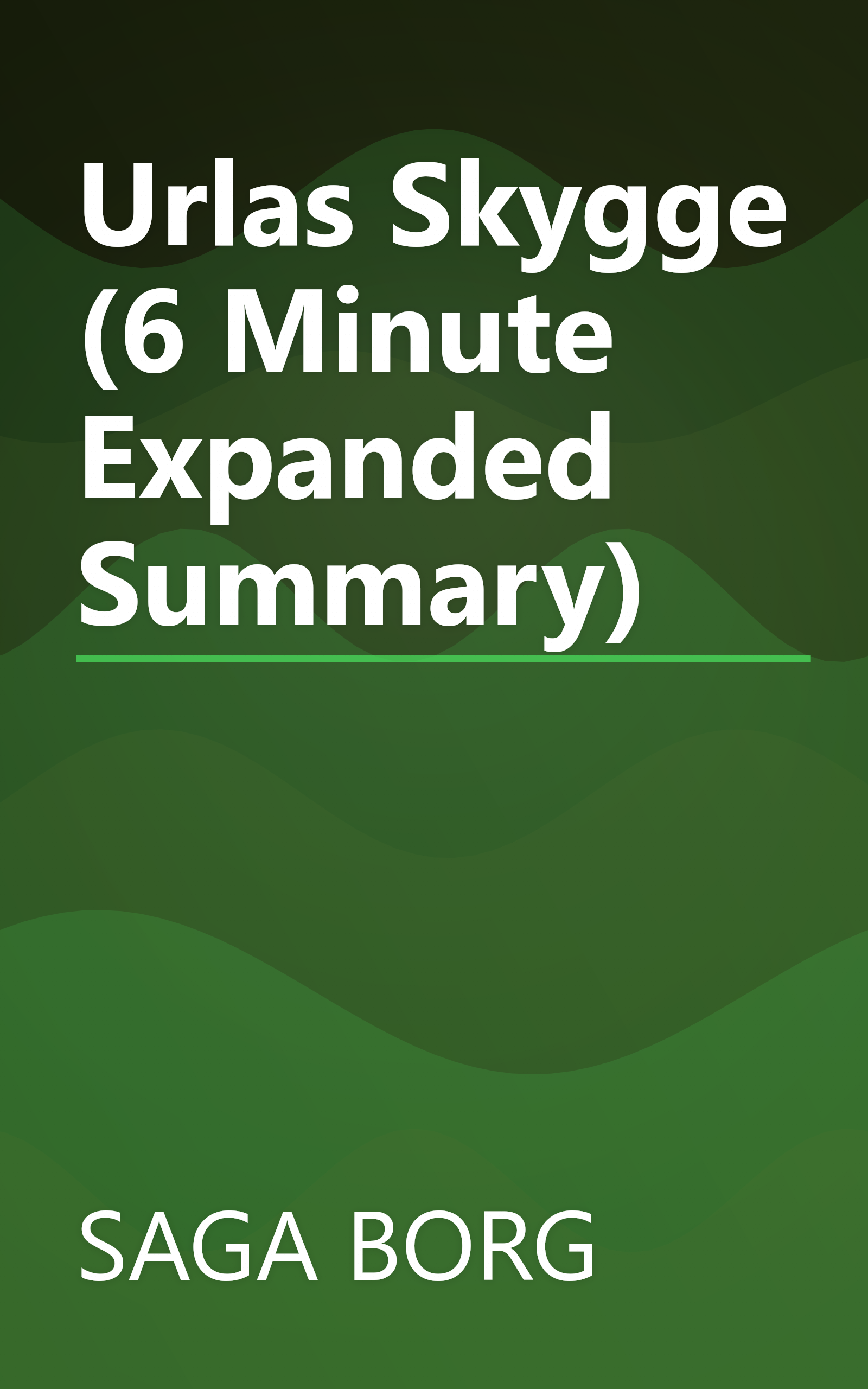 Urlas Skygge (6 Minute   Expanded Summary) book cover