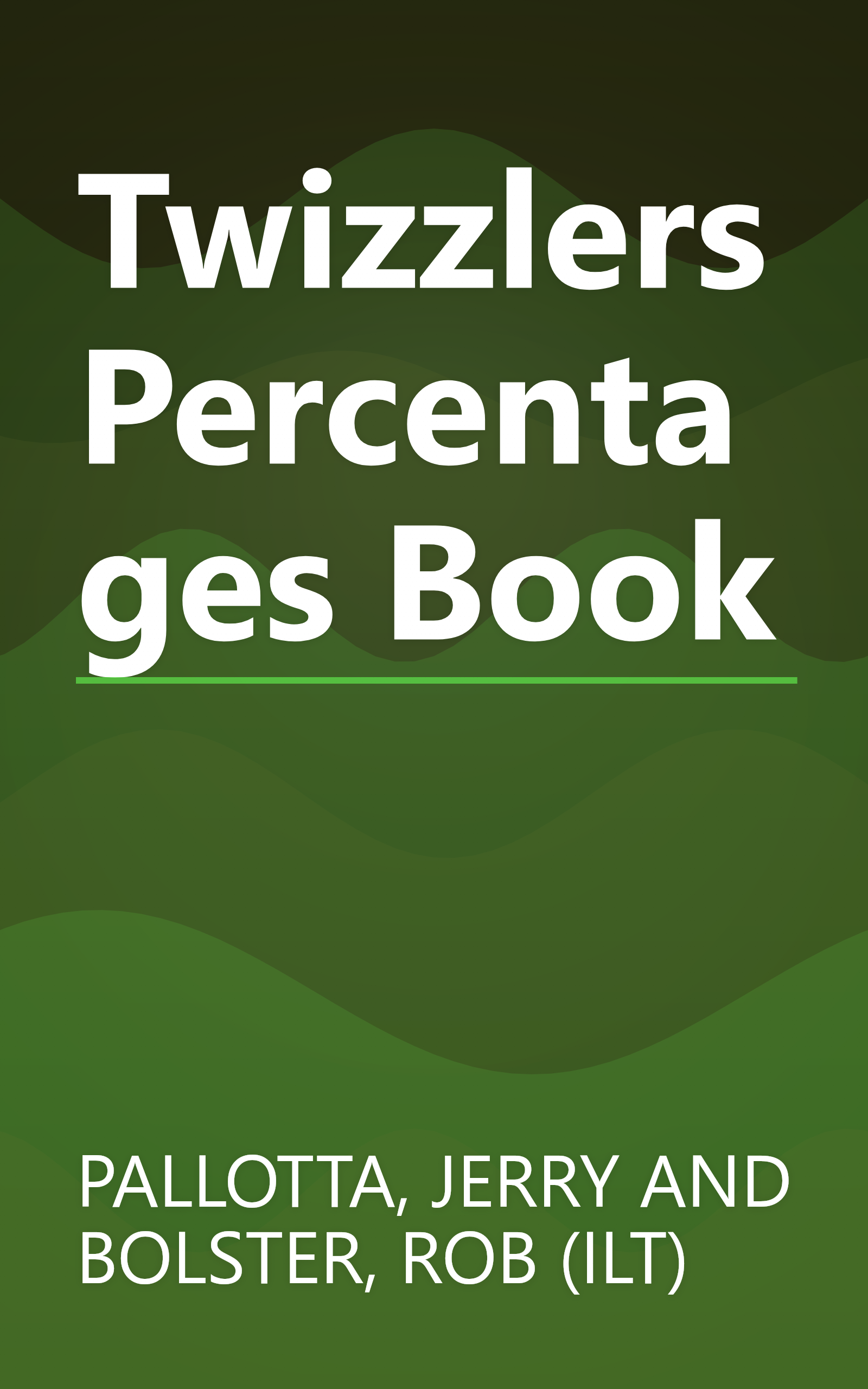 Twizzlers Percentages Book book cover