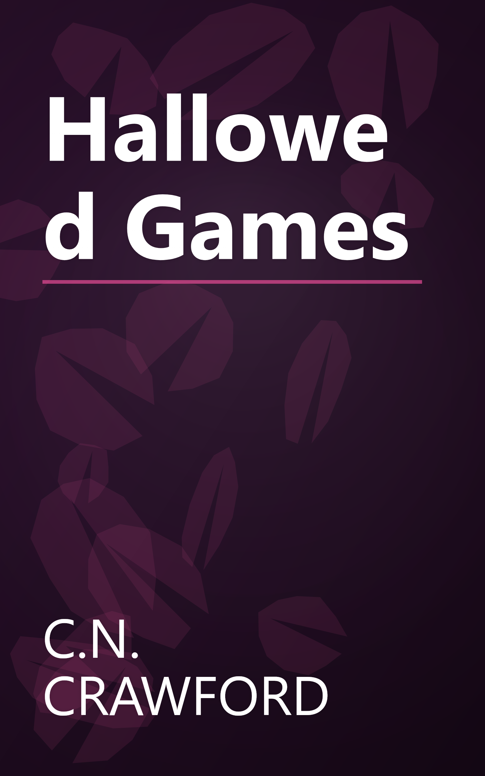 Hallowed Games book cover