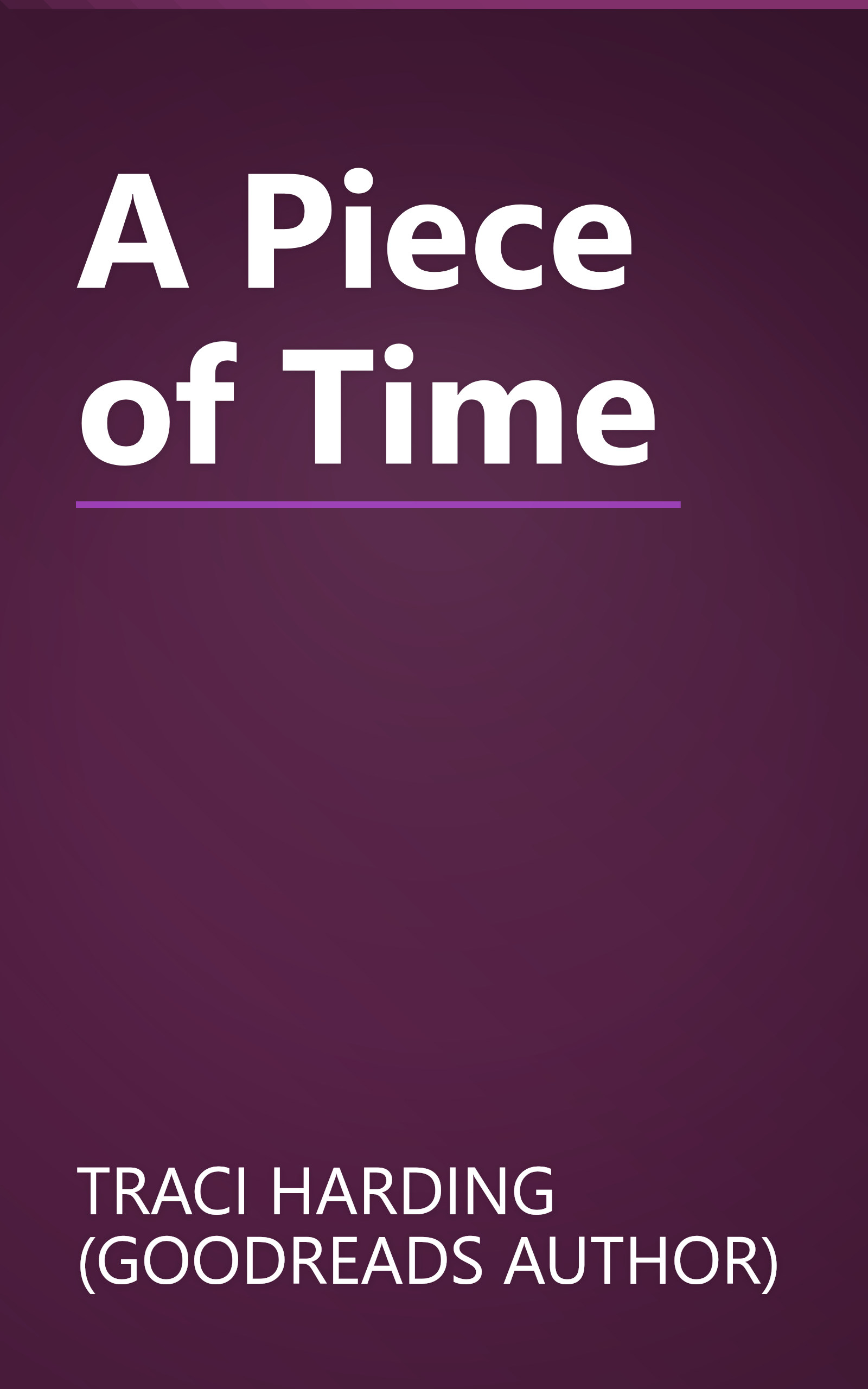 A Piece of Time book cover