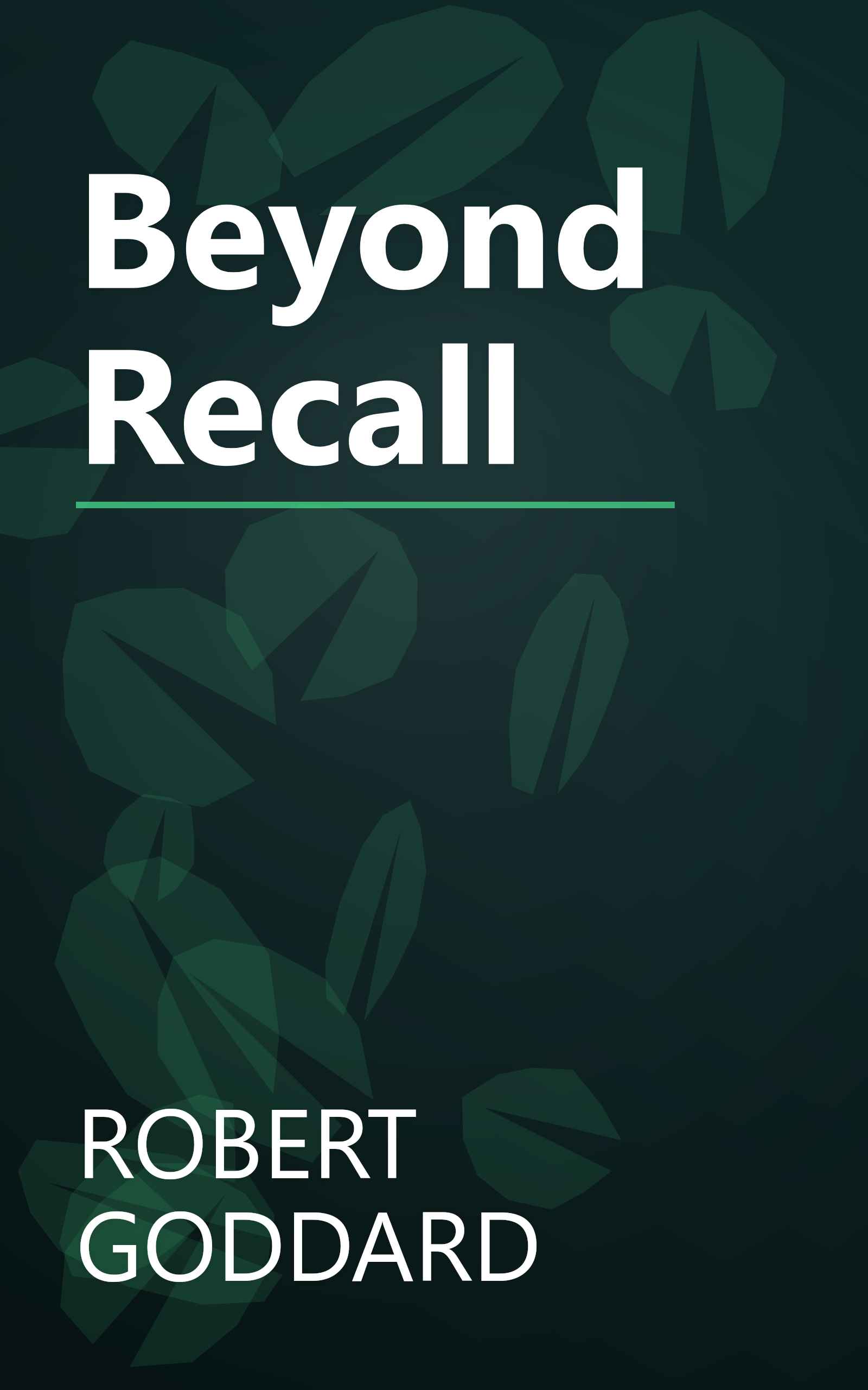 Beyond Recall book cover