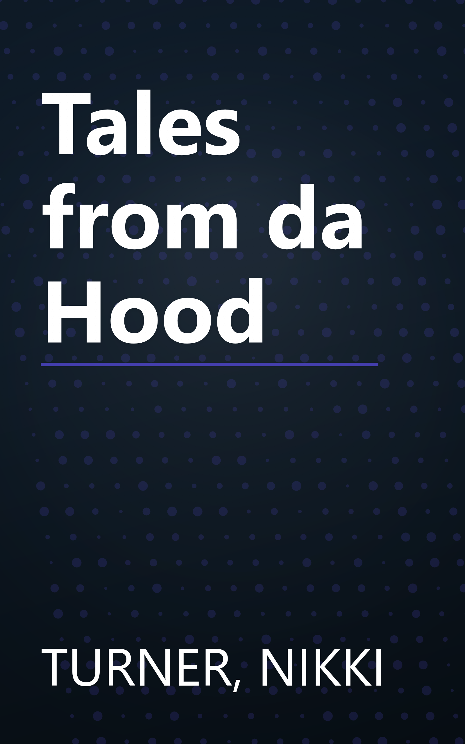 Tales from da Hood book cover