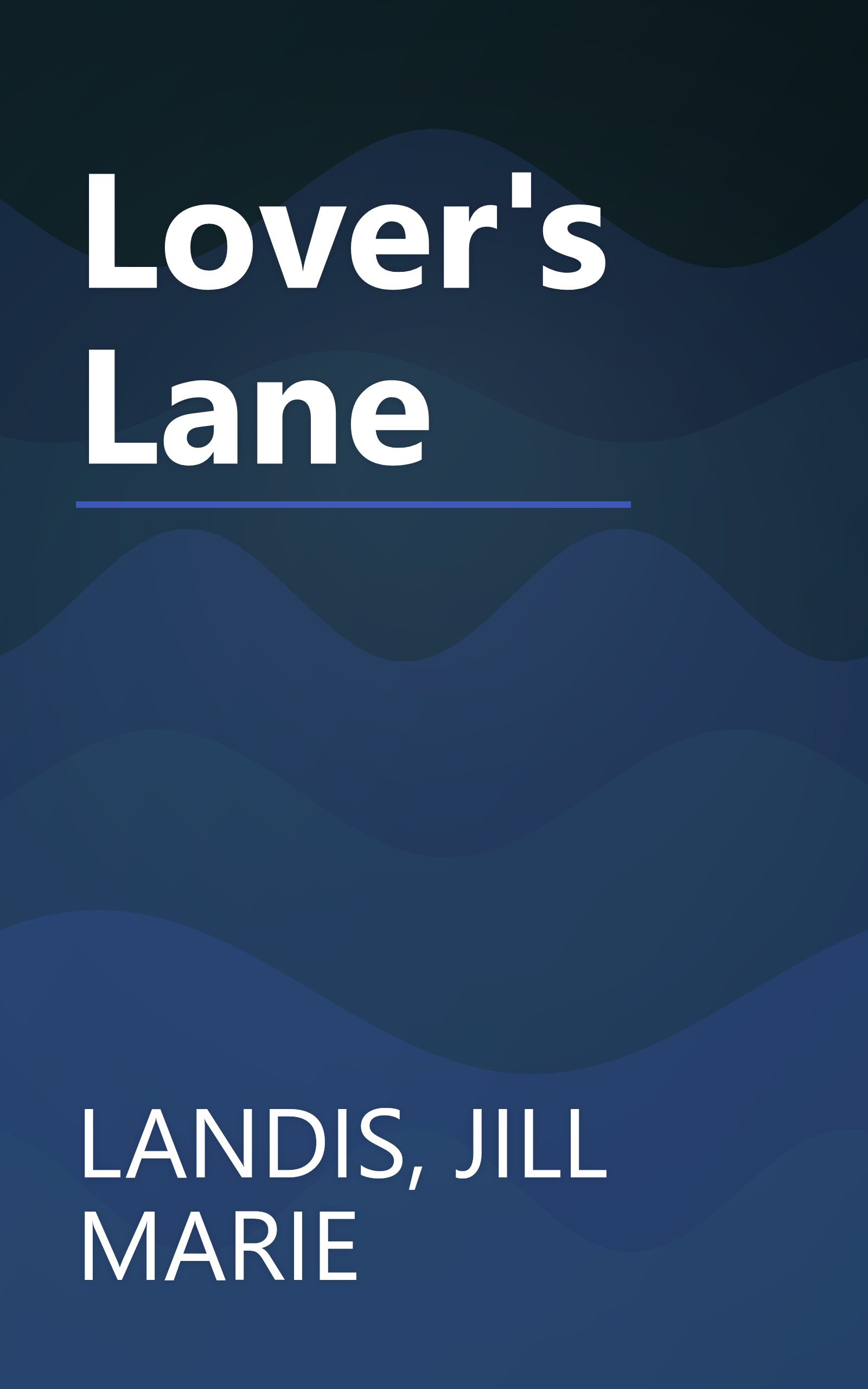 Lover's Lane book cover
