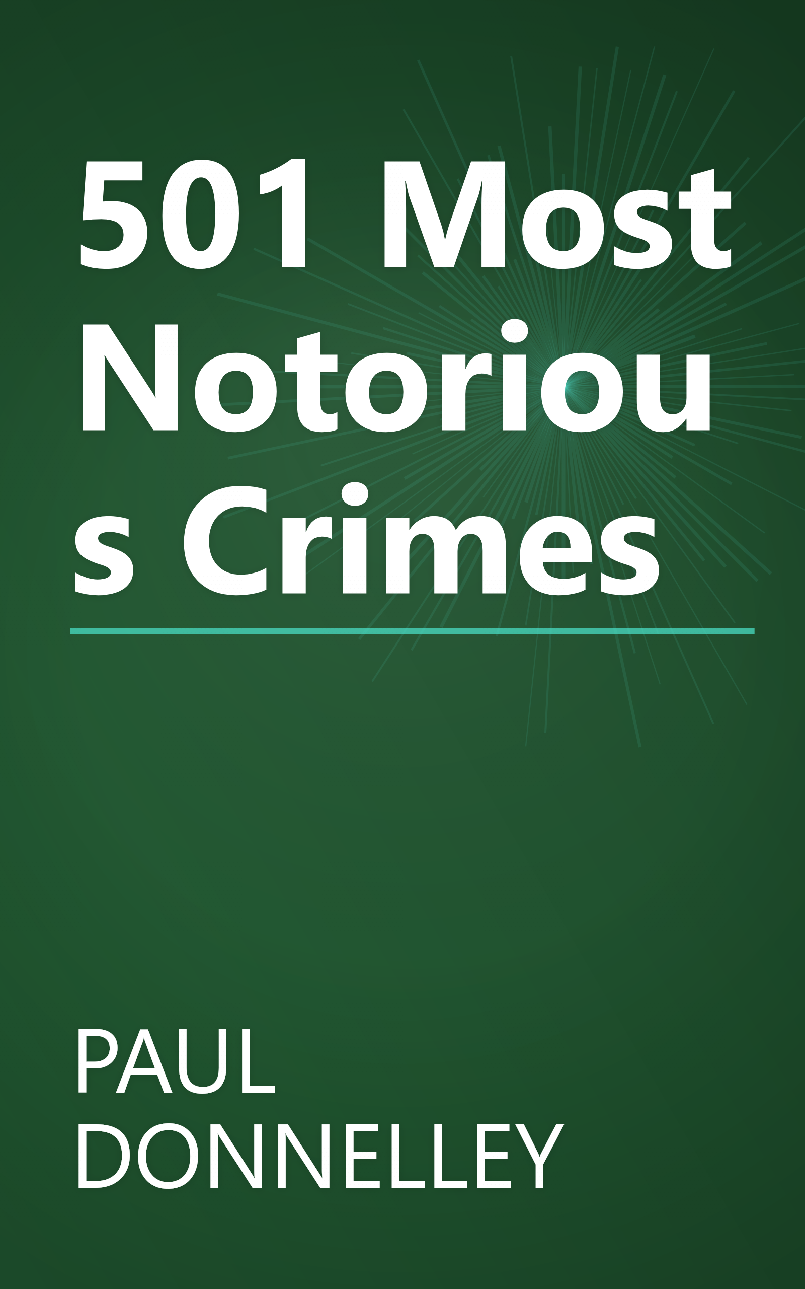 501 Most Notorious Crimes book cover