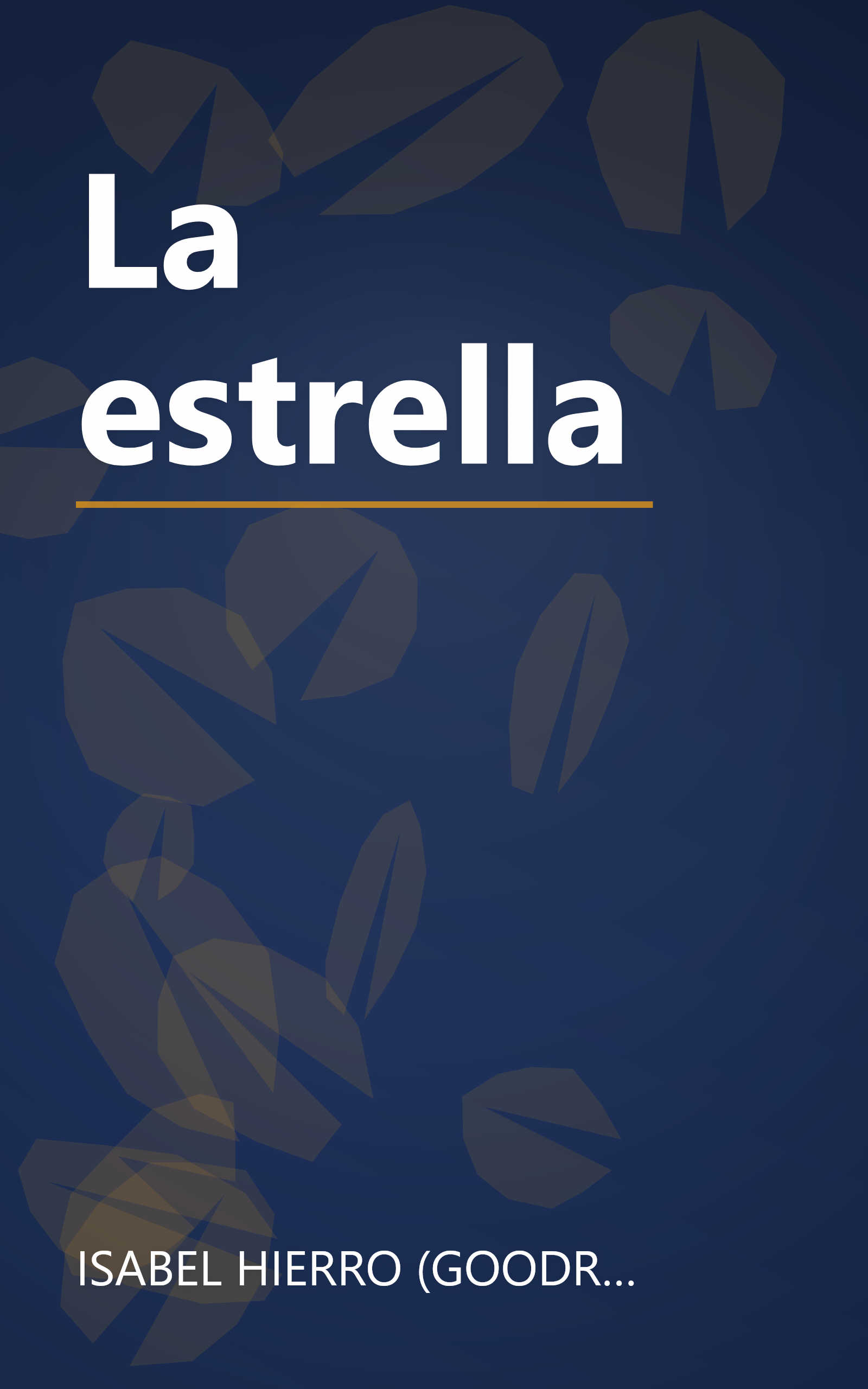 La estrella book cover