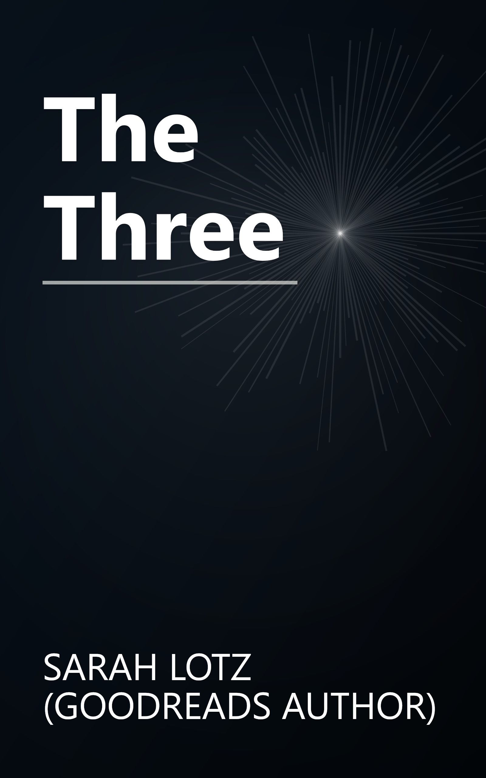 The Three book cover