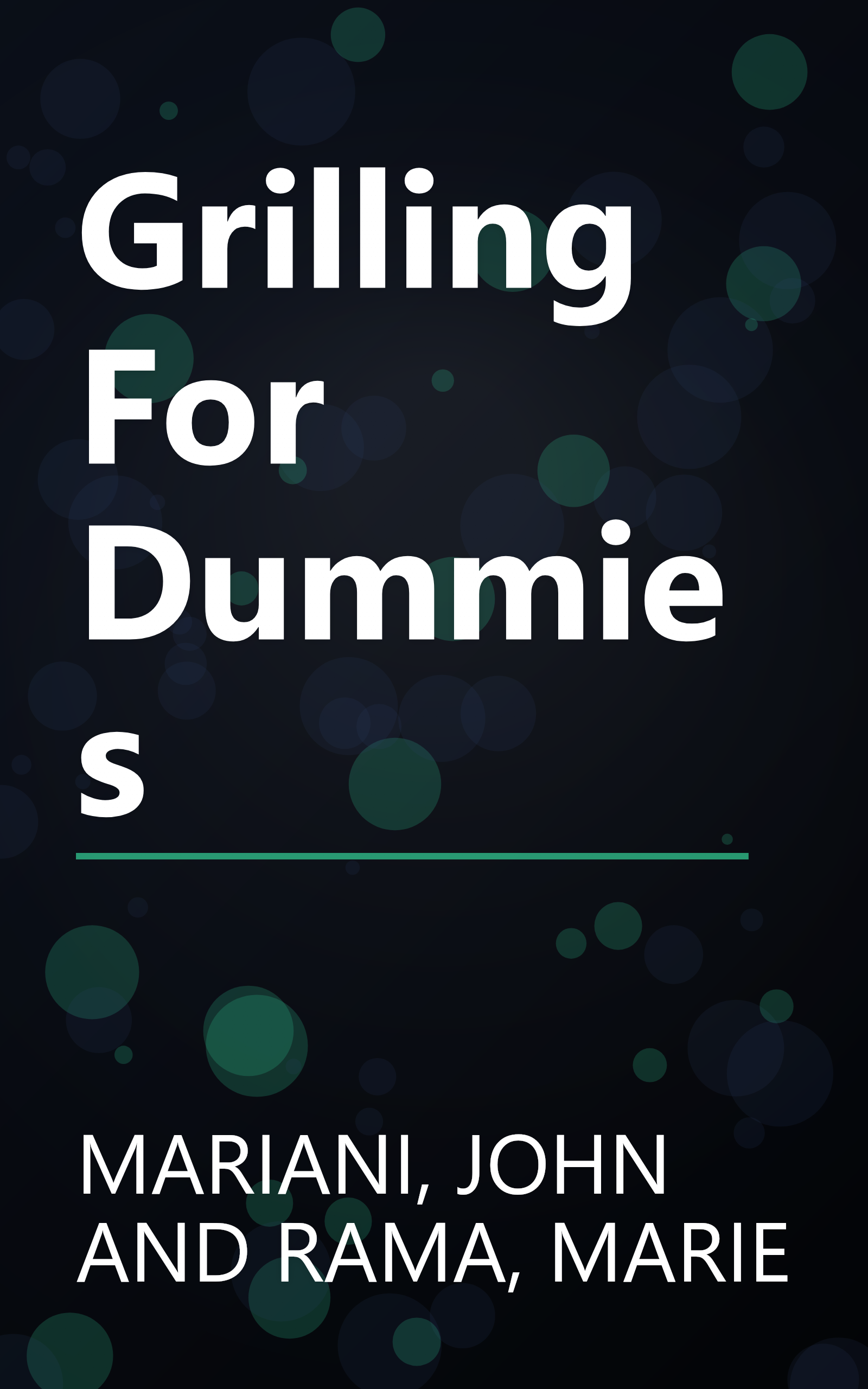Grilling For Dummies book cover