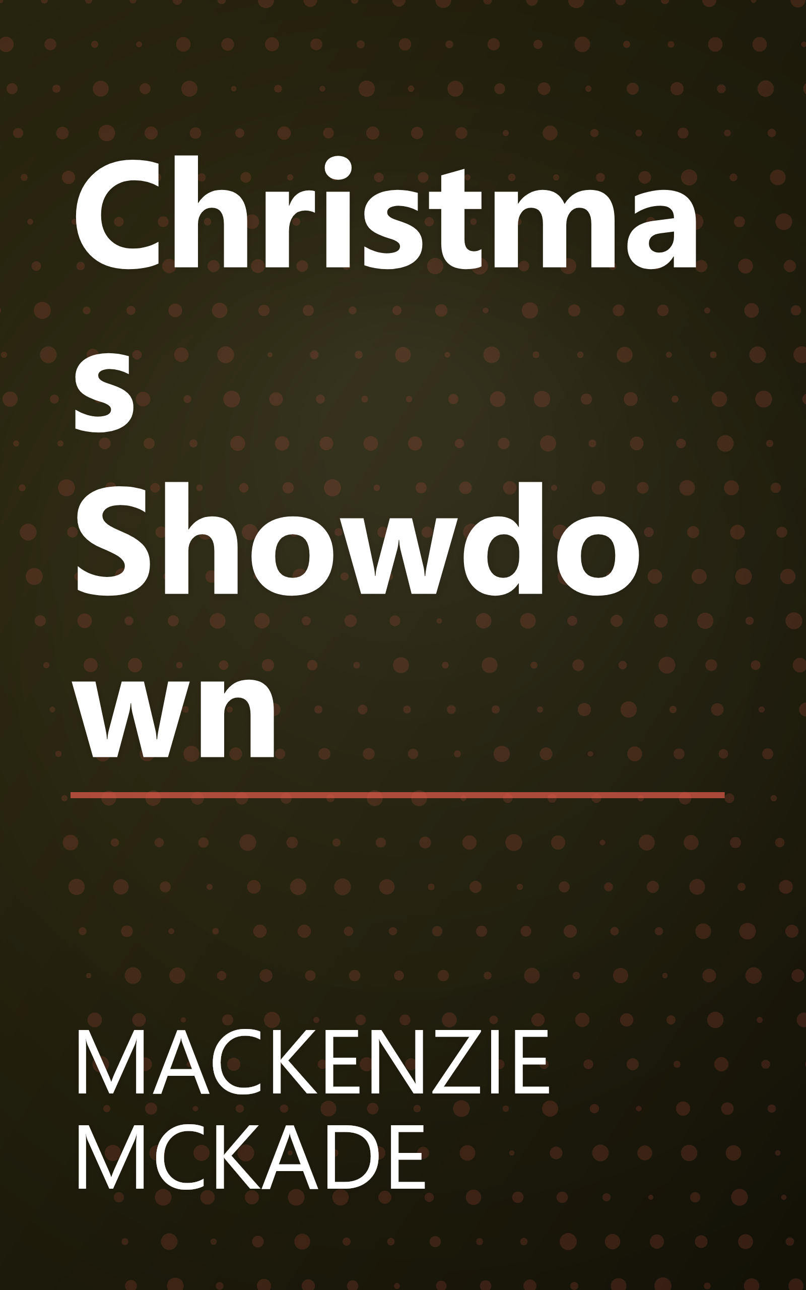 Christmas Showdown book cover