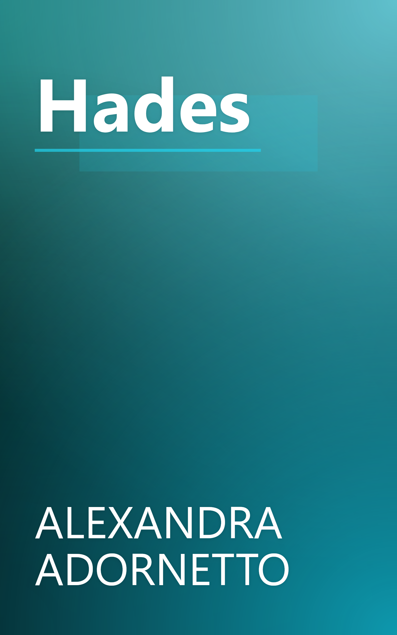 Hades book cover