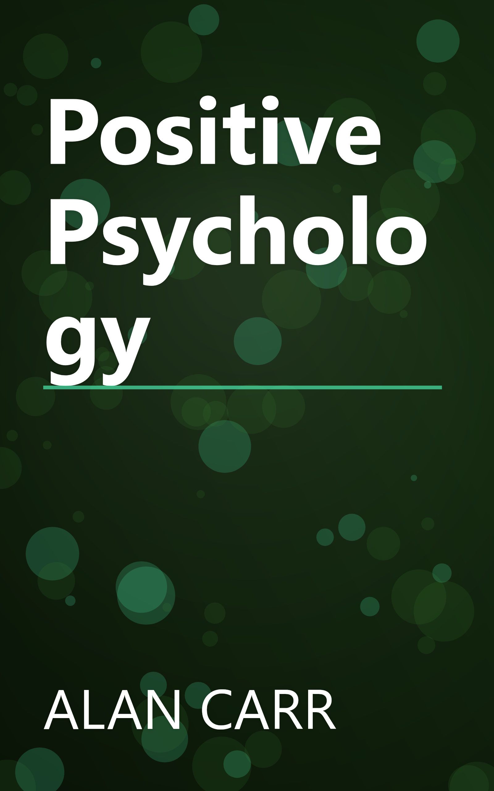 Positive Psychology book cover