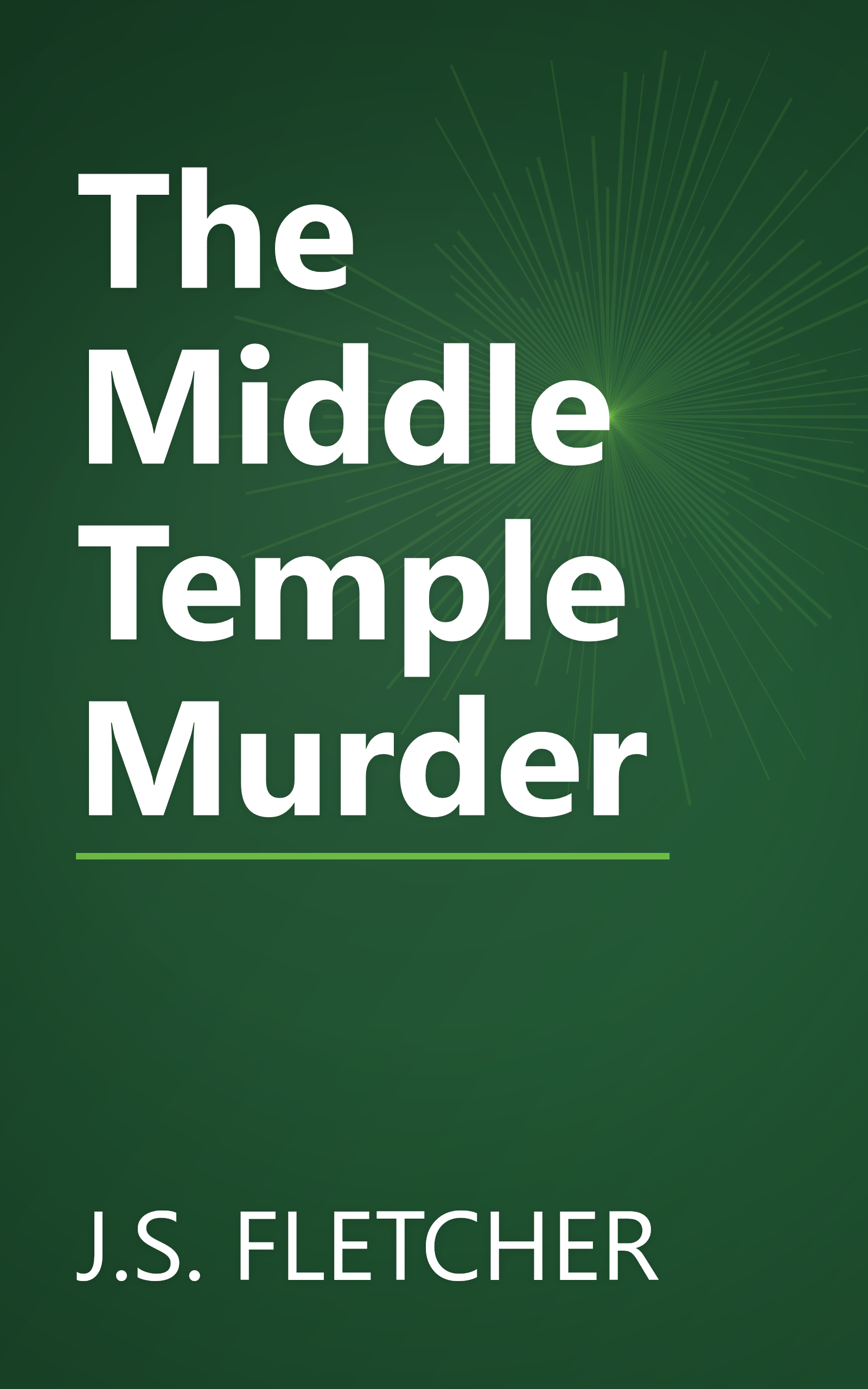 The Middle Temple Murder book cover