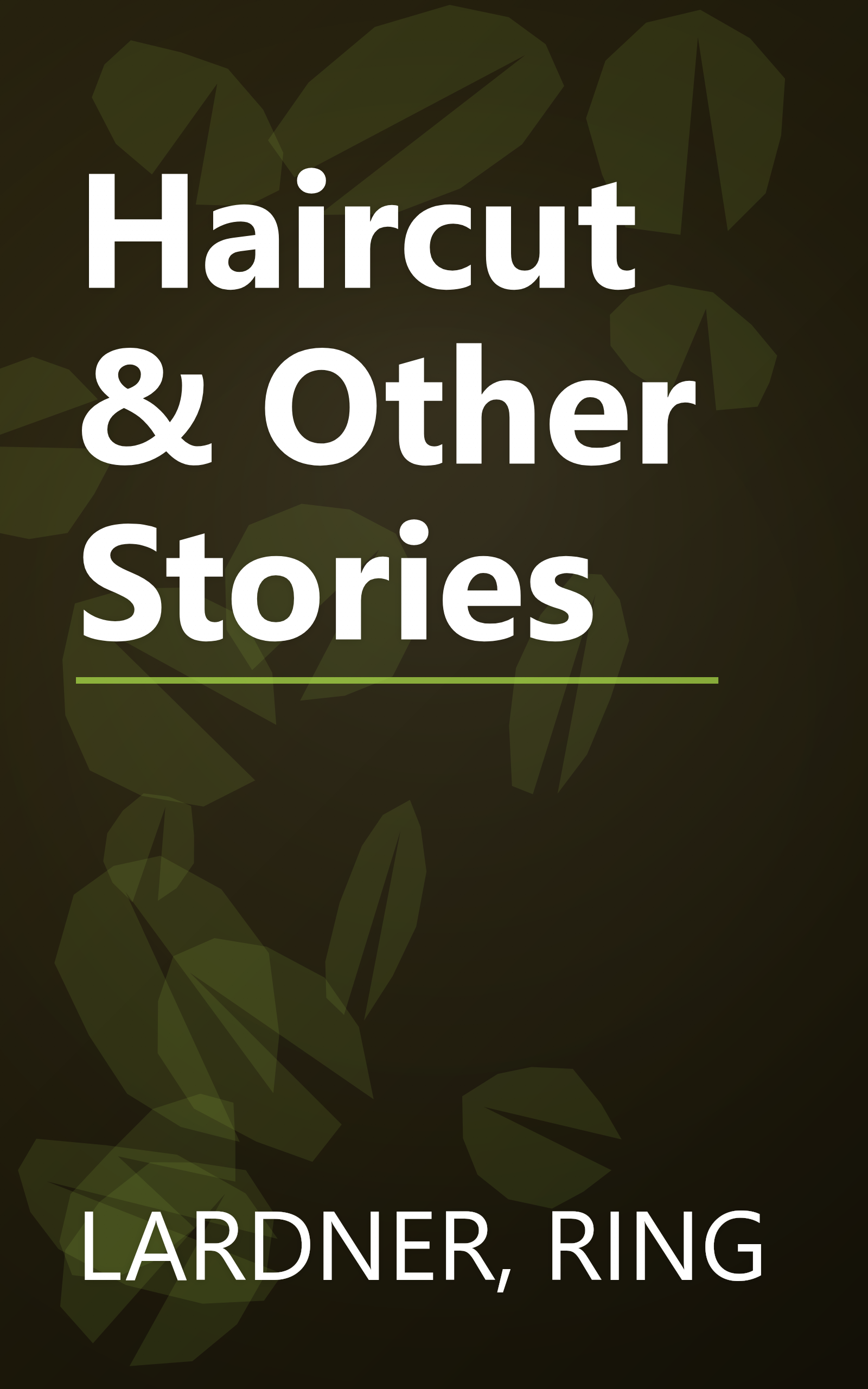 Haircut & Other Stories book cover
