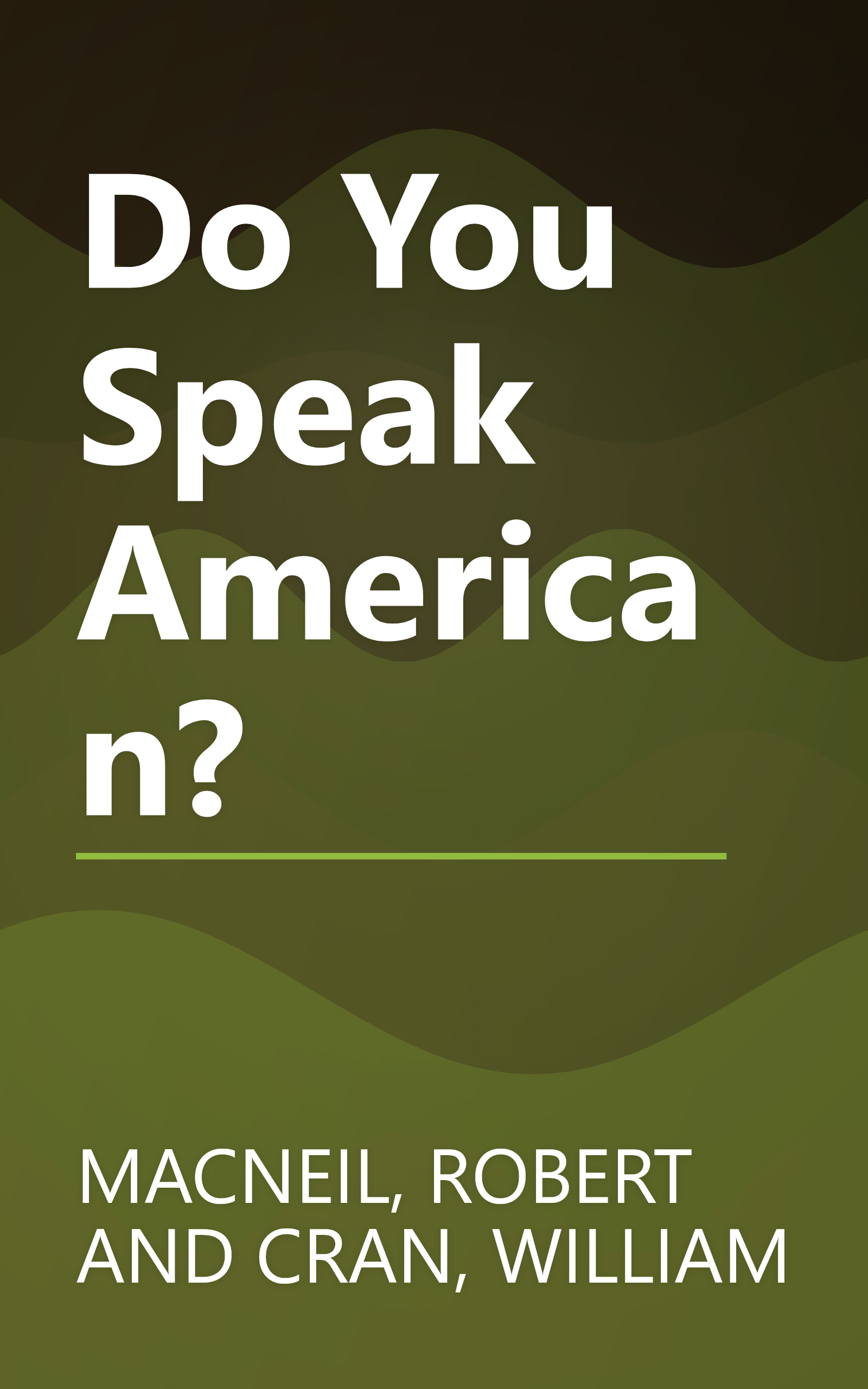 Do You Speak American? book cover