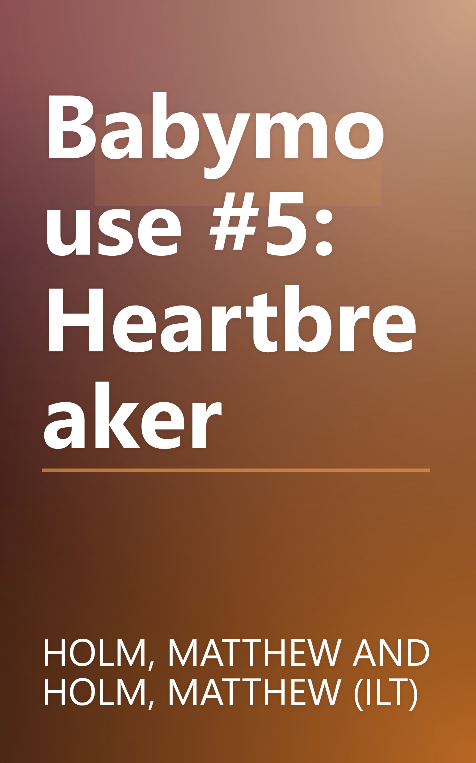 Babymouse #5: Heartbreaker book cover