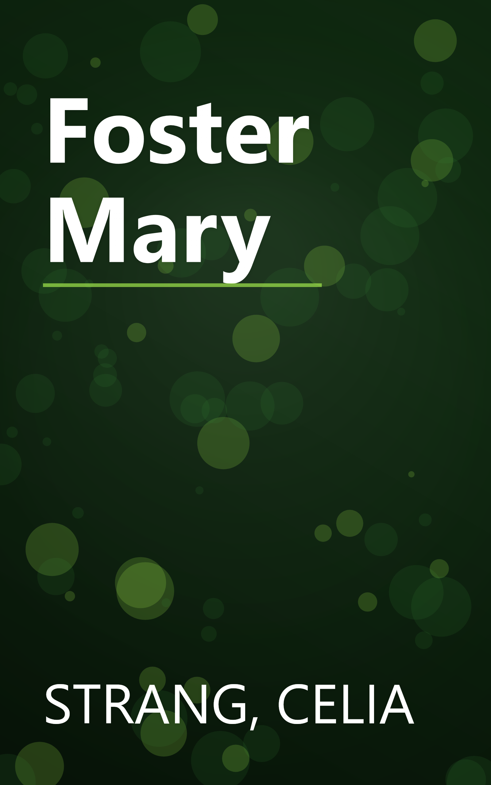 Foster Mary book cover