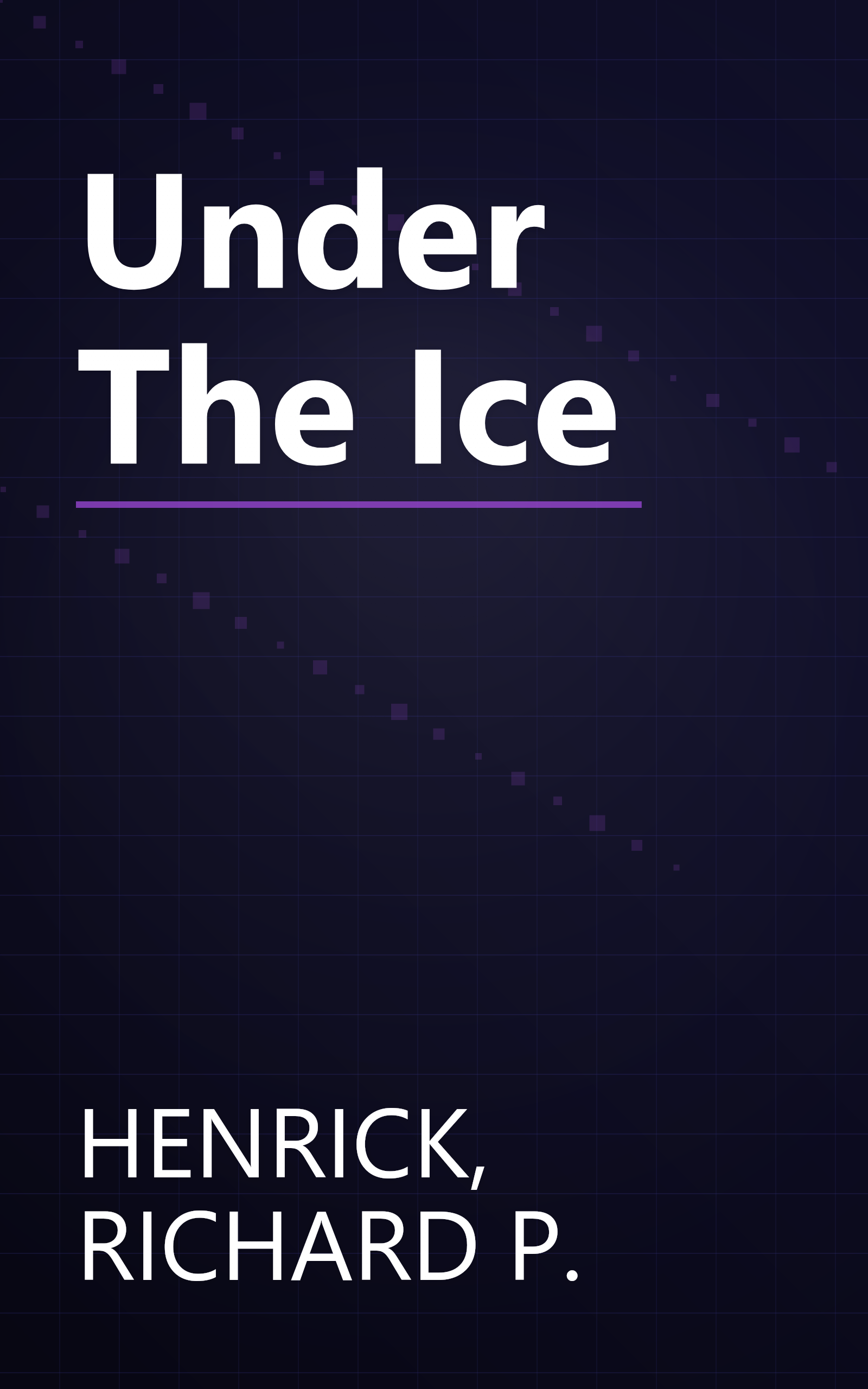 Under The Ice book cover